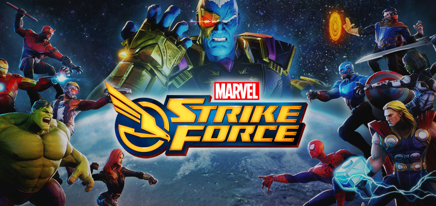 Marvel anuncia Marvel Strike Force | Eurogamer.es