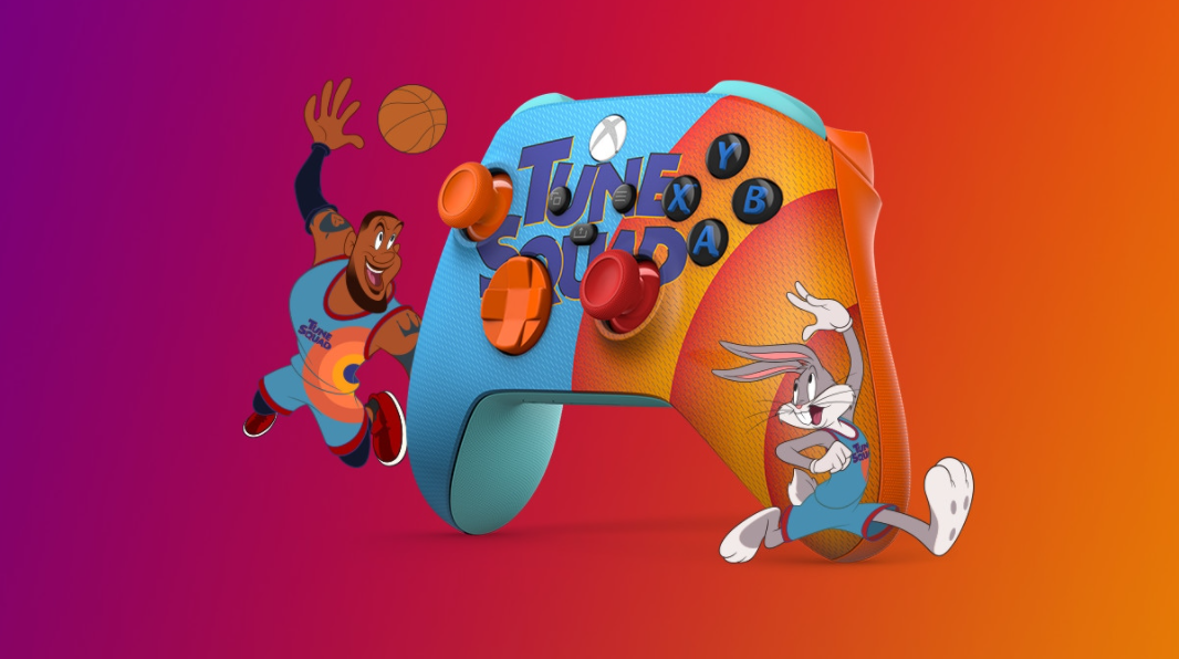 Microsoft revela novo comando Xbox Space Jam: A New Legacy Tune Squad ...