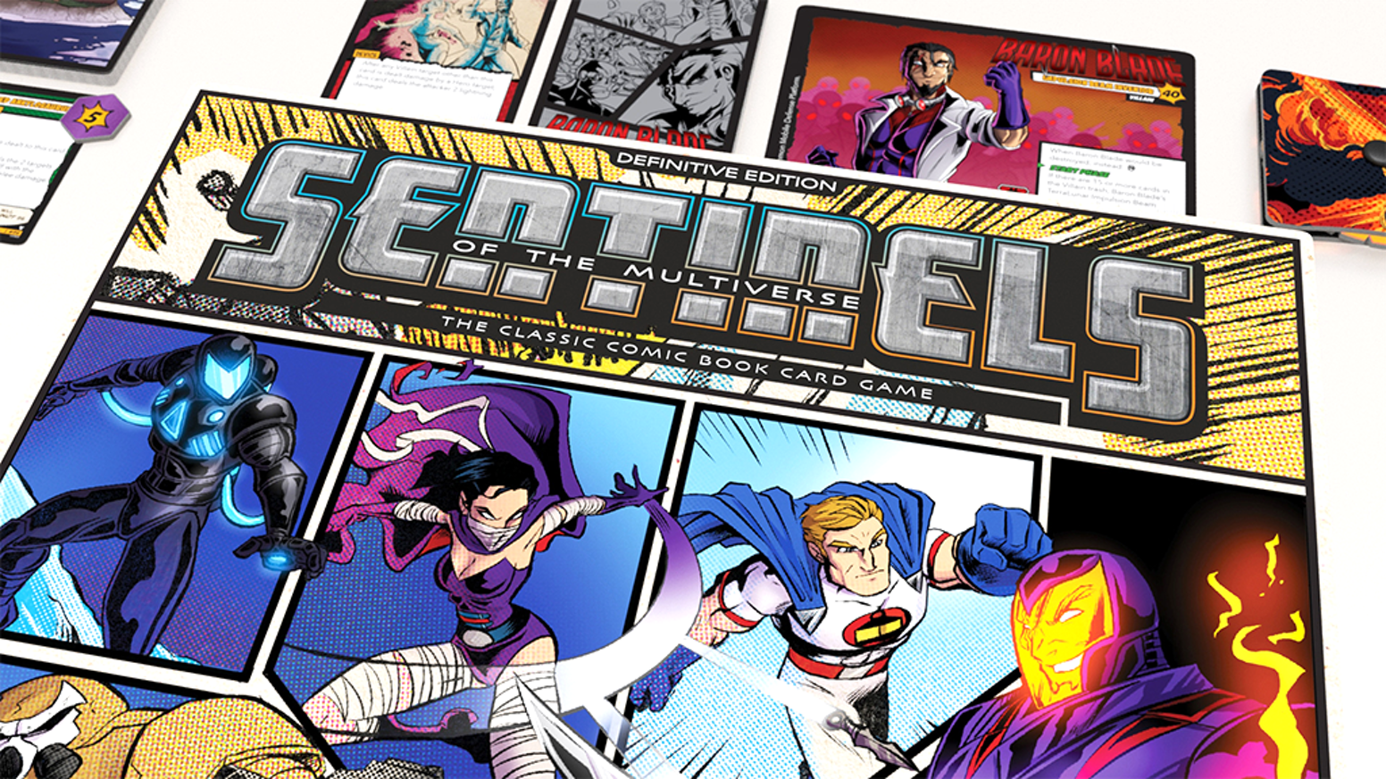 Sentinels of the Multiverse announce an anniversary definitive edition ...
