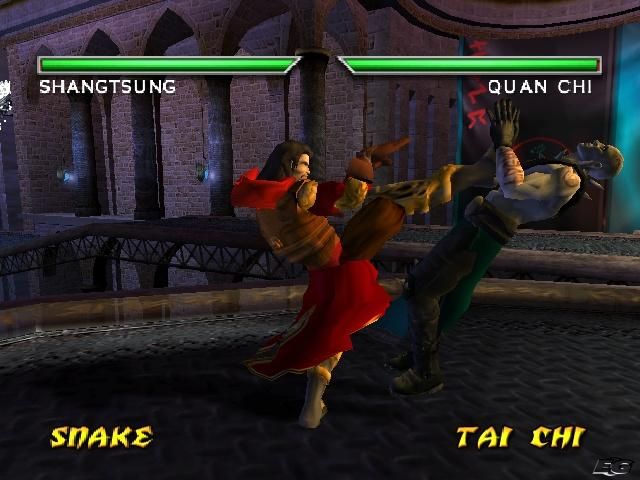 Mortal Kombat Deadly Alliance Raiden Mortal Kombat: Deadly Alliance