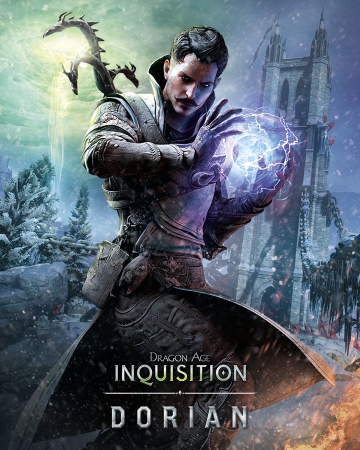 Dragon Age Inquisition Character Wallpaper
