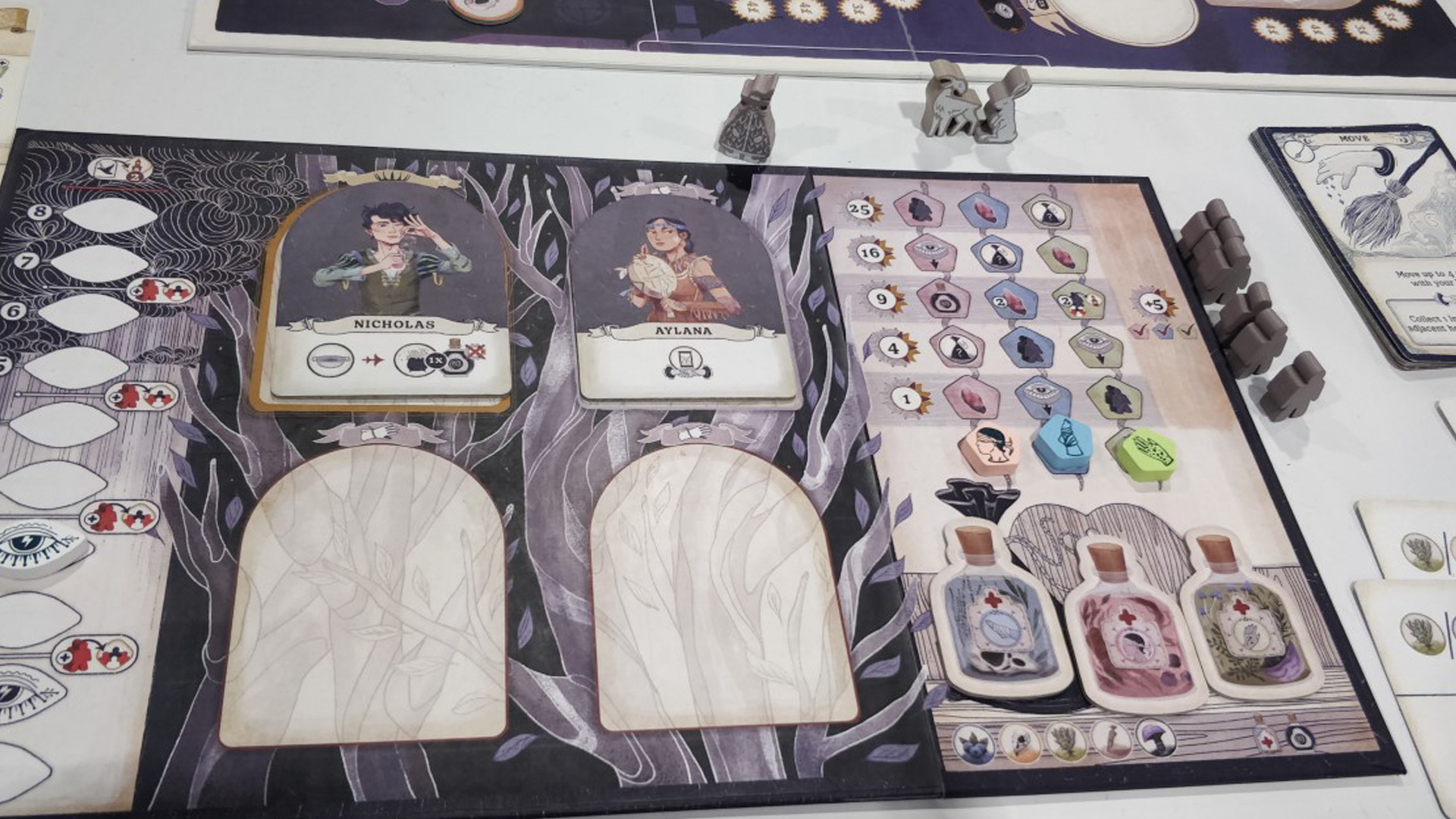 Witchcraft board game Septima strikes a magical balance between ...