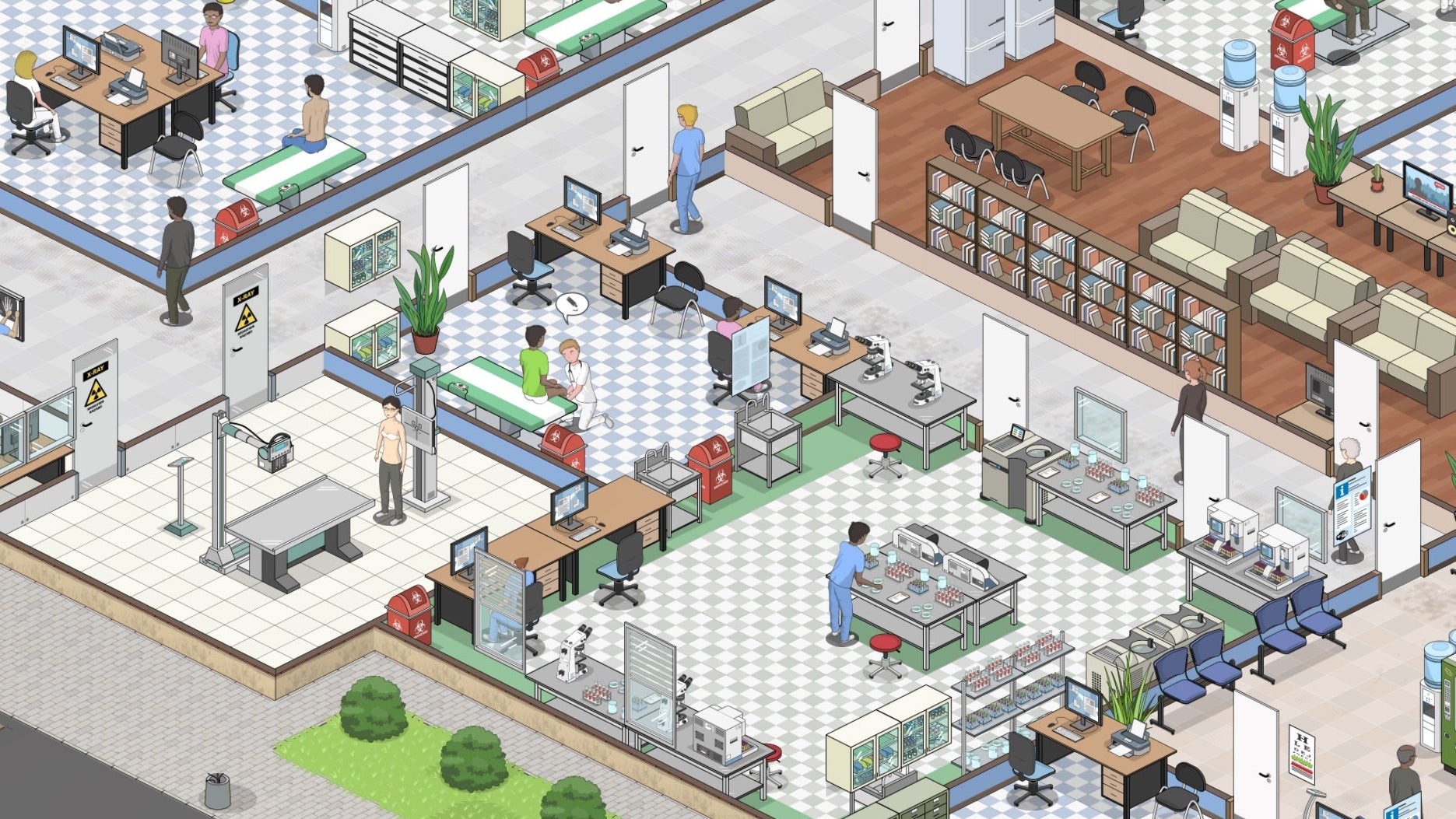 Serious hospital management sim Project Hospital is now available on PC ...