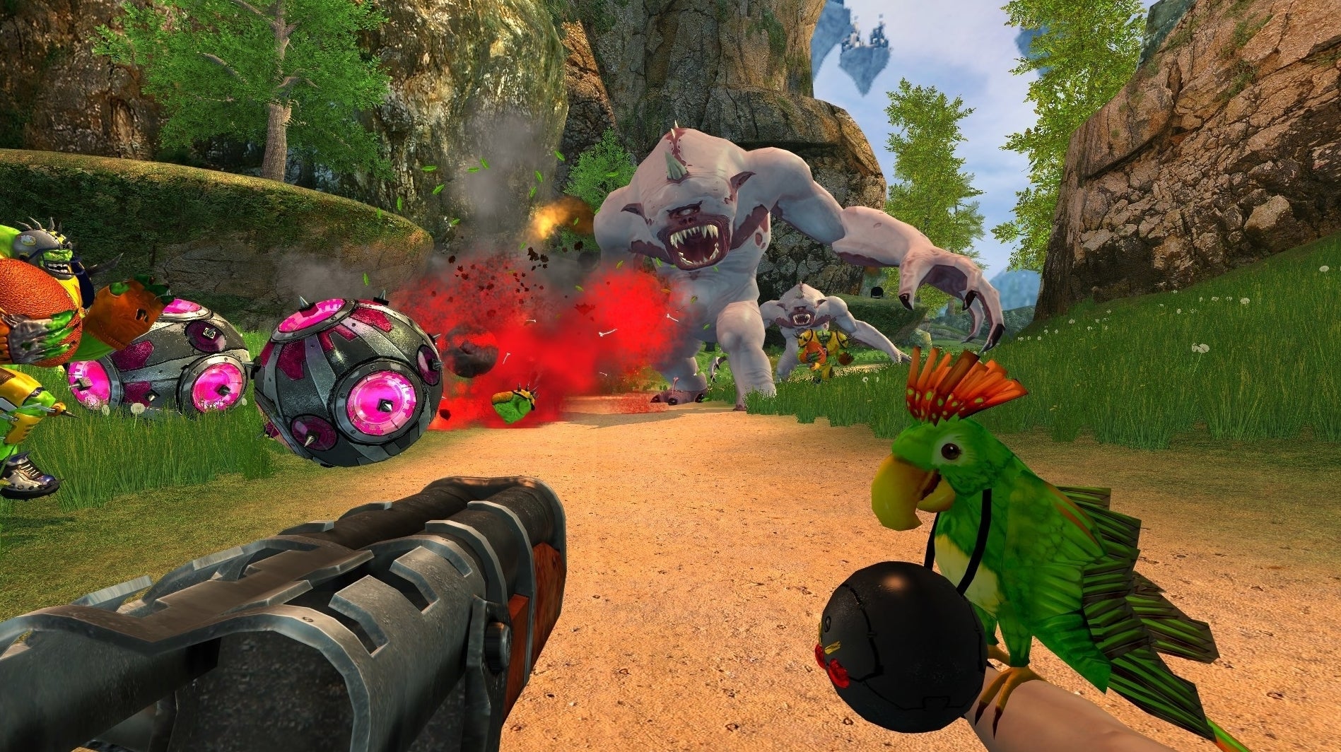 Serious Sam 2 Logo Nieuws Over Serious Sam 2, PC Tweakers