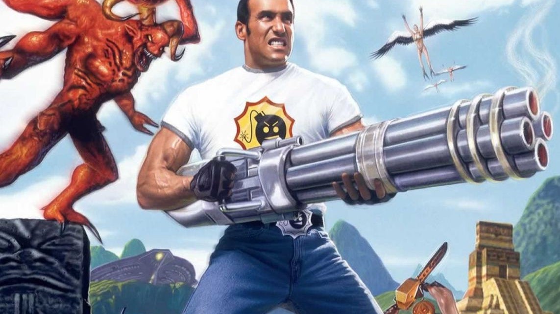 Serious Sam Collection para PS4 e Xbox One aparece no ESRB | Eurogamer.pt