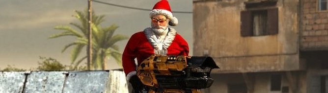 Serious Sam: BFE gets a Santa multiplayer skin | VG247