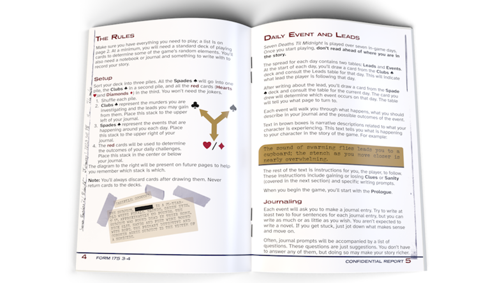 A solo RPG inspired by Seven, Mind Hunter and Zodiac has players ...