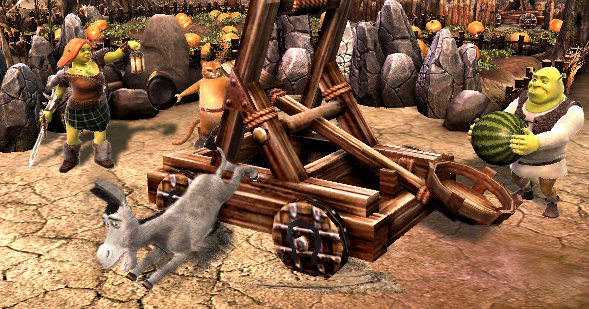 Shrek Forever After | Eurogamer.pt