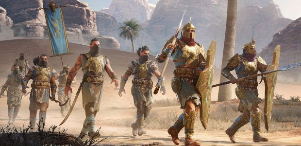 Meet the boys of Shadow Of War's Desolation Of Mordor | Rock Paper Shotgun