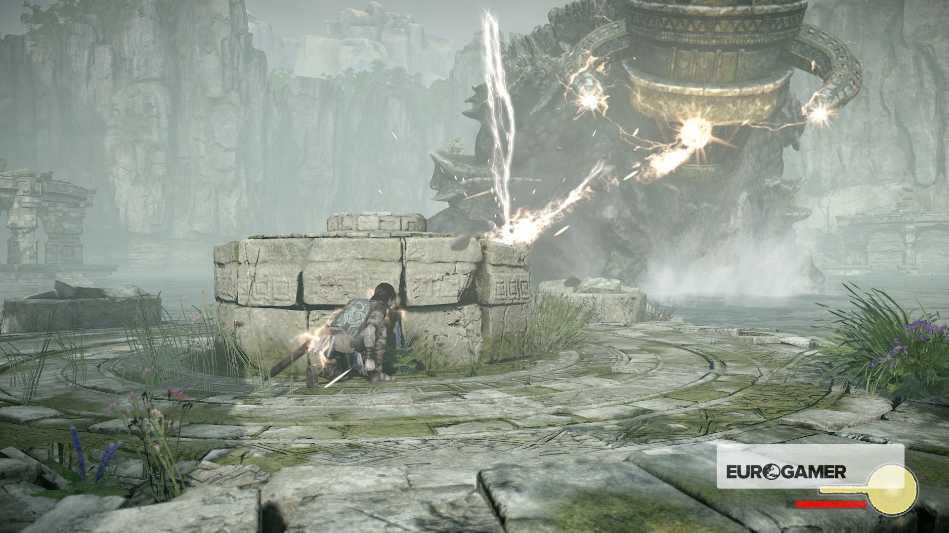 Shadow of the Colossus - Colossus 12 location and how to defeat the ...