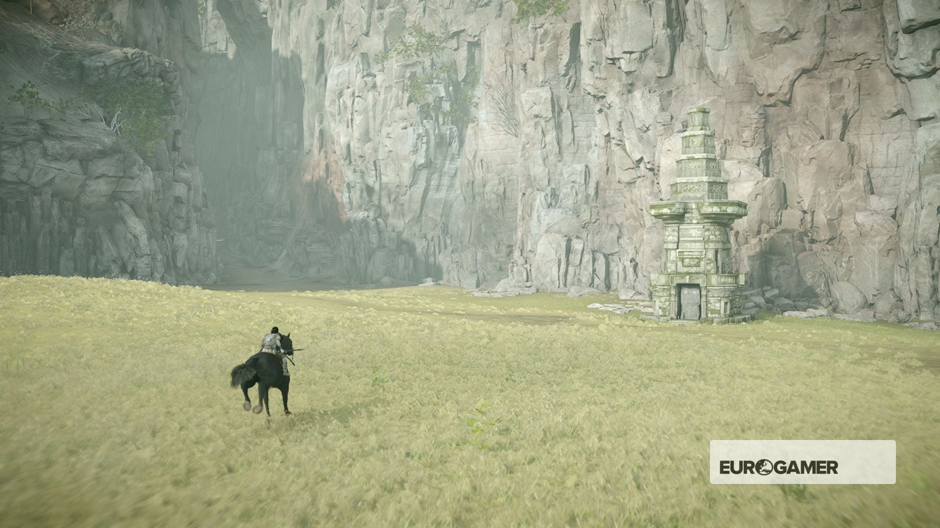 Shadow of the Colossus - Colossus 14 location and how to defeat the ...