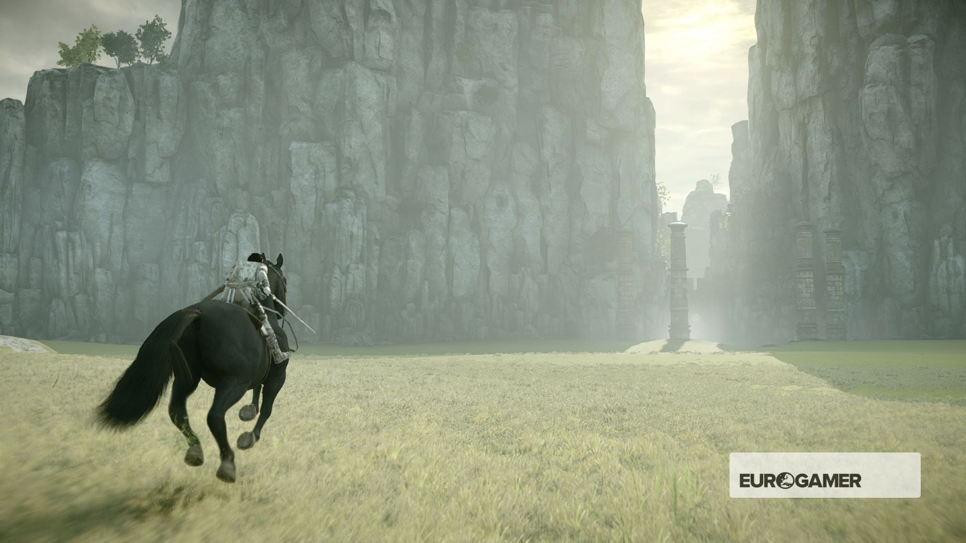 Shadow of the Colossus - Colossus 16 location and how to defeat the ...