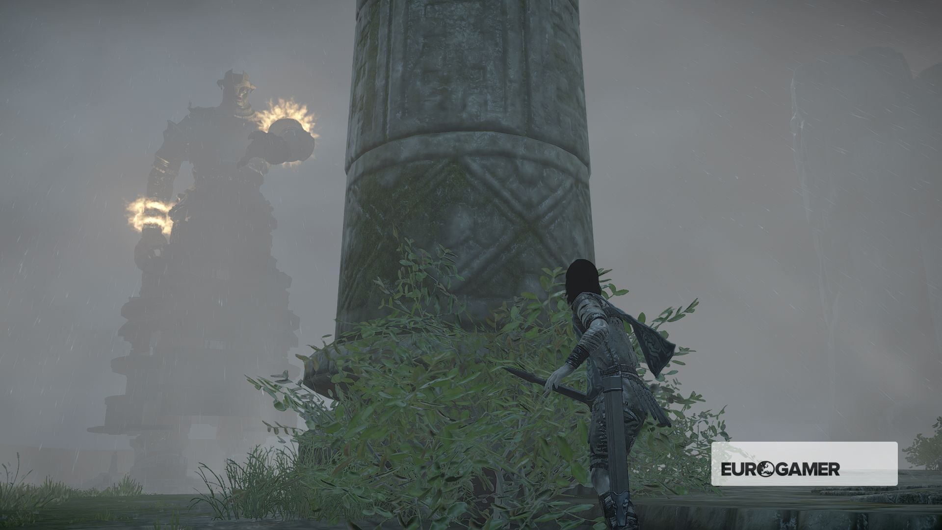 Shadow of the Colossus - Colossus 16 location and how to defeat the ...