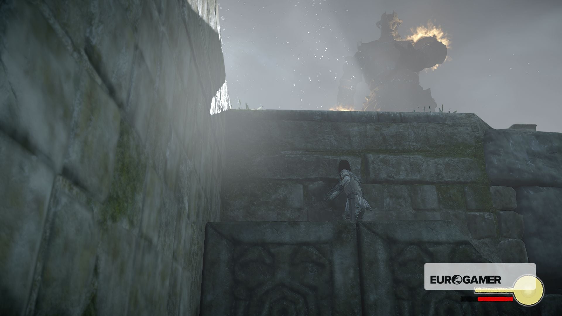 Shadow of the Colossus - Colossus 16 location and how to defeat the ...