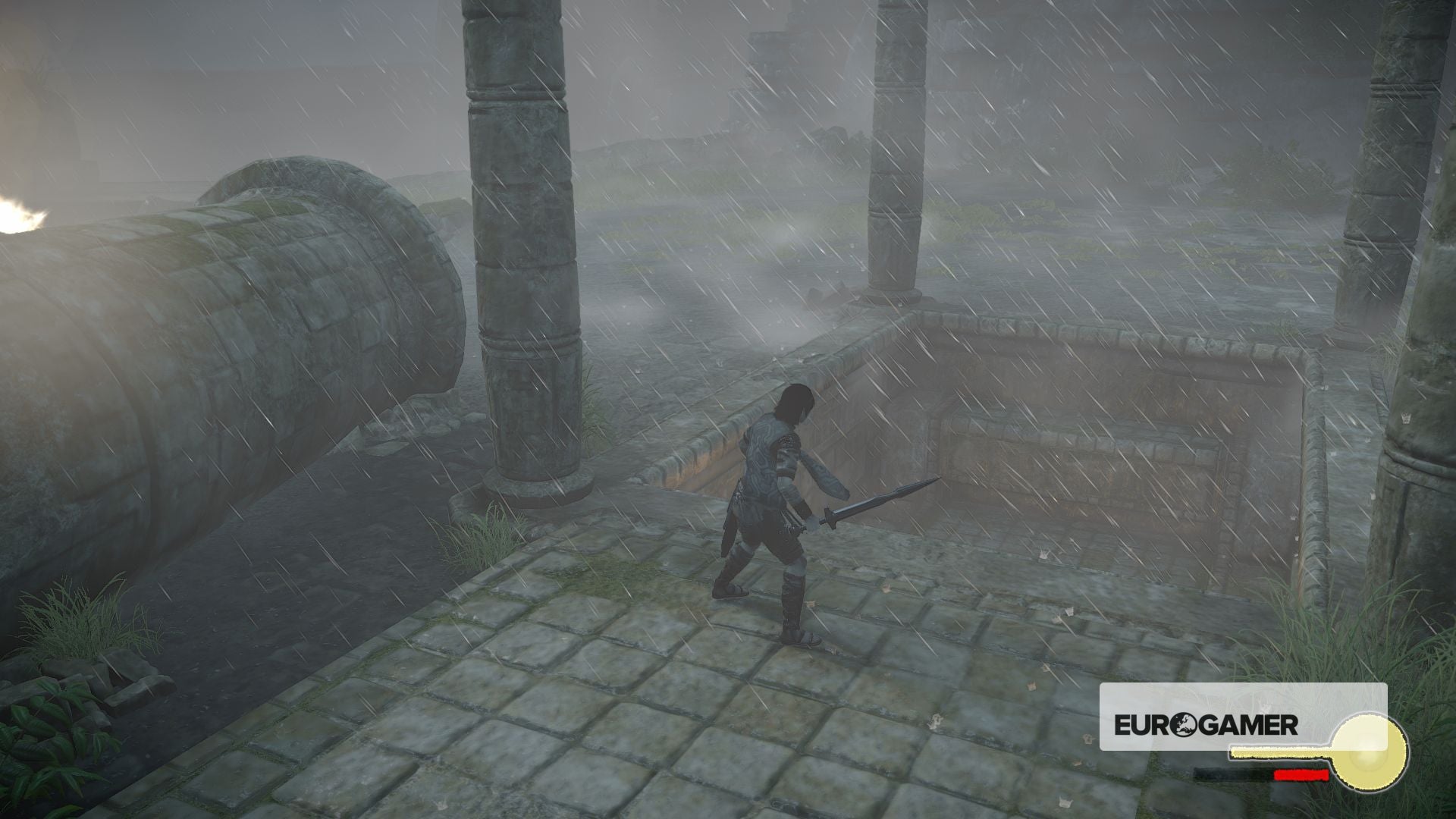 Shadow of the Colossus - Colossus 16 location and how to defeat the ...