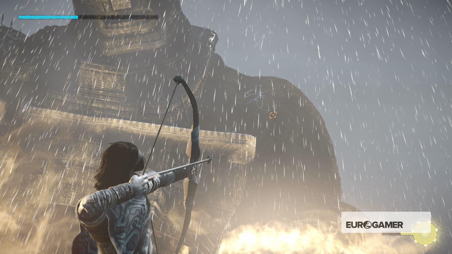 Shadow of the Colossus - Colossus 16 location and how to defeat the ...