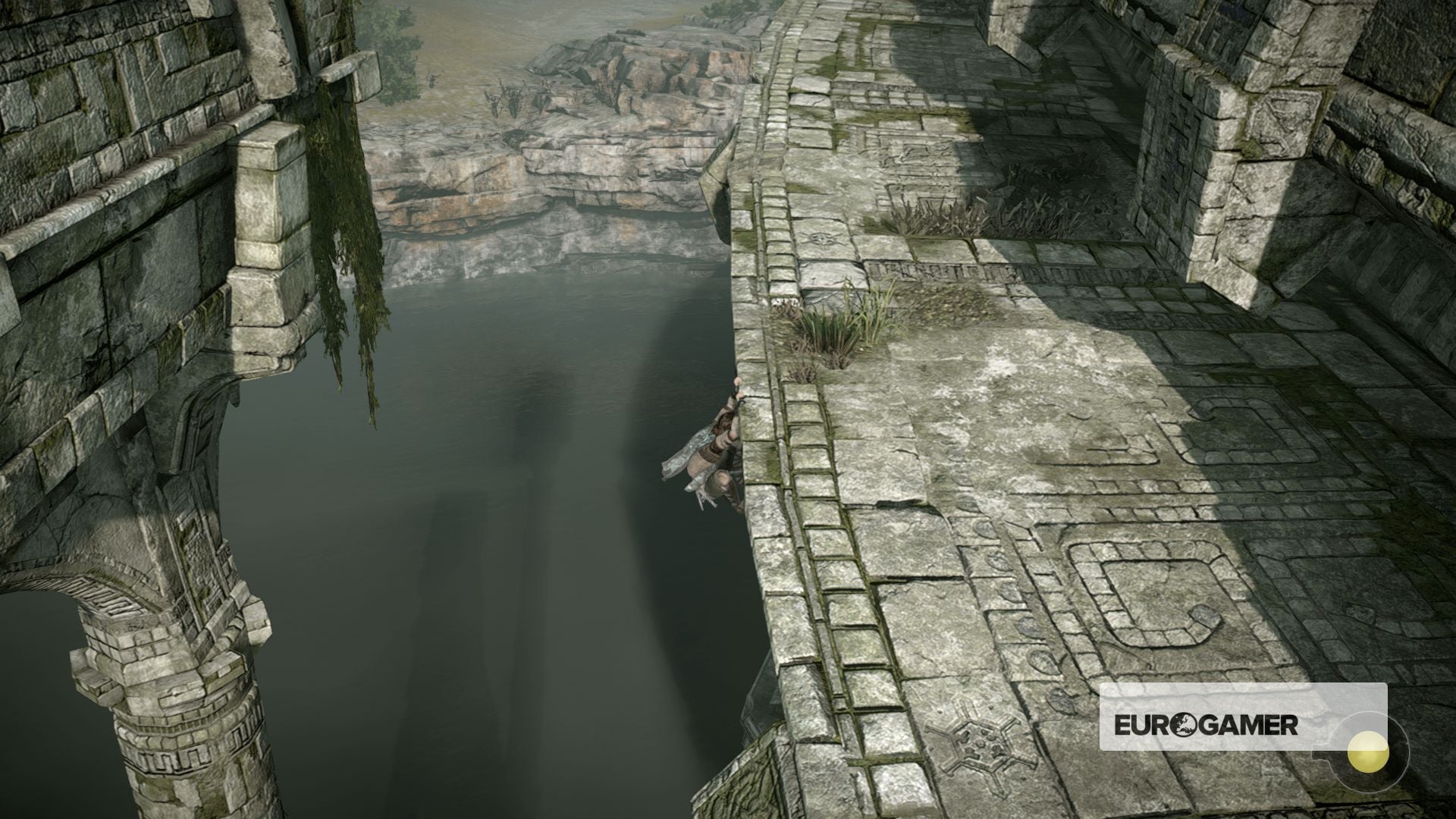 Shadow of the Colossus - Colossus 3location and how to defeat the third ...