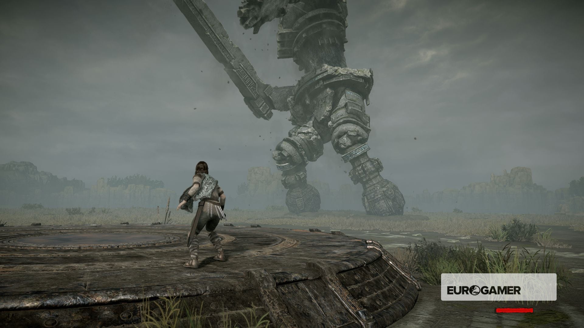 Shadow of the Colossus - Colossus 3location and how to defeat the third ...