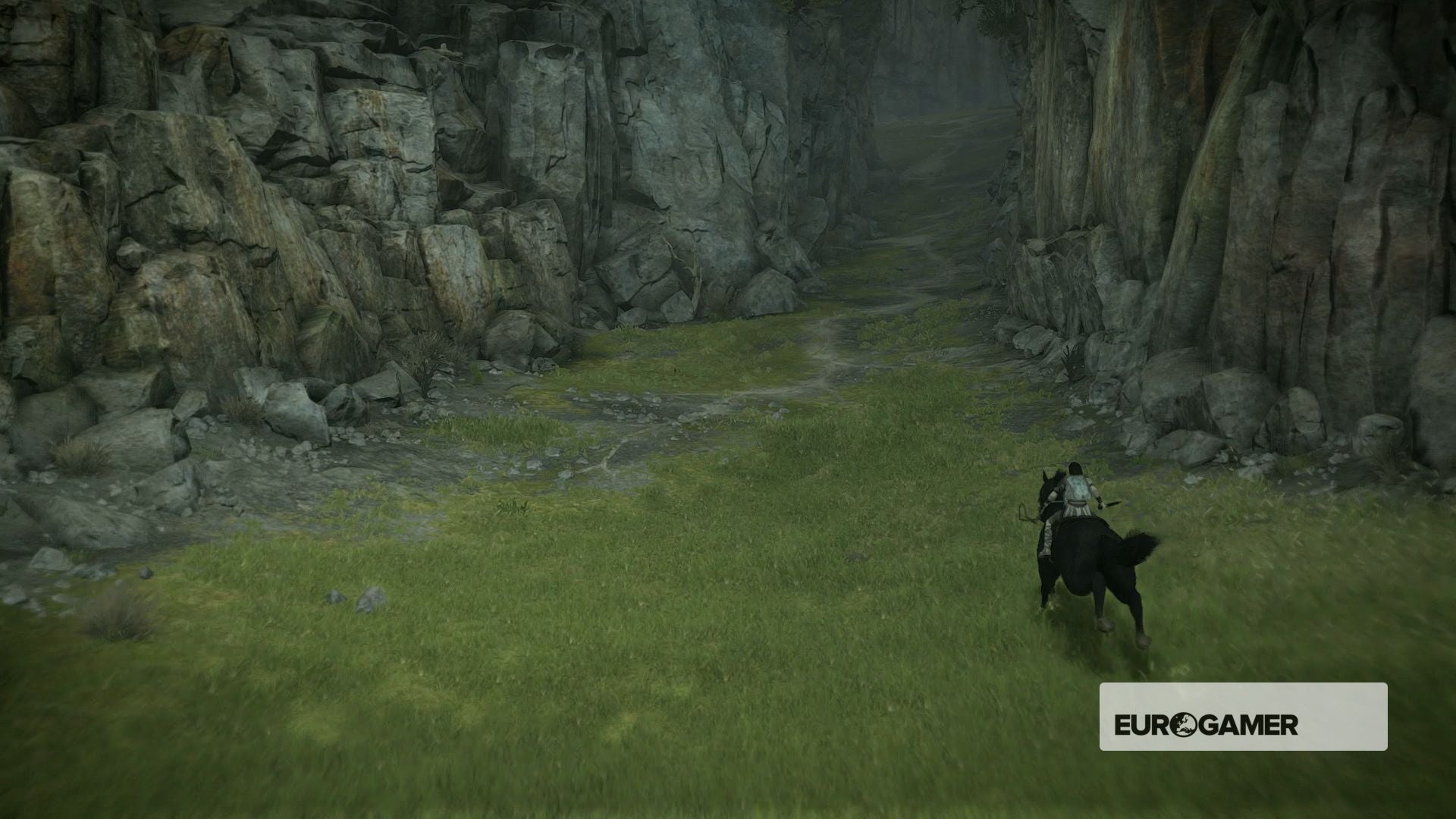 Shadow of the Colossus - Colossus 4 location and how to defeat the ...