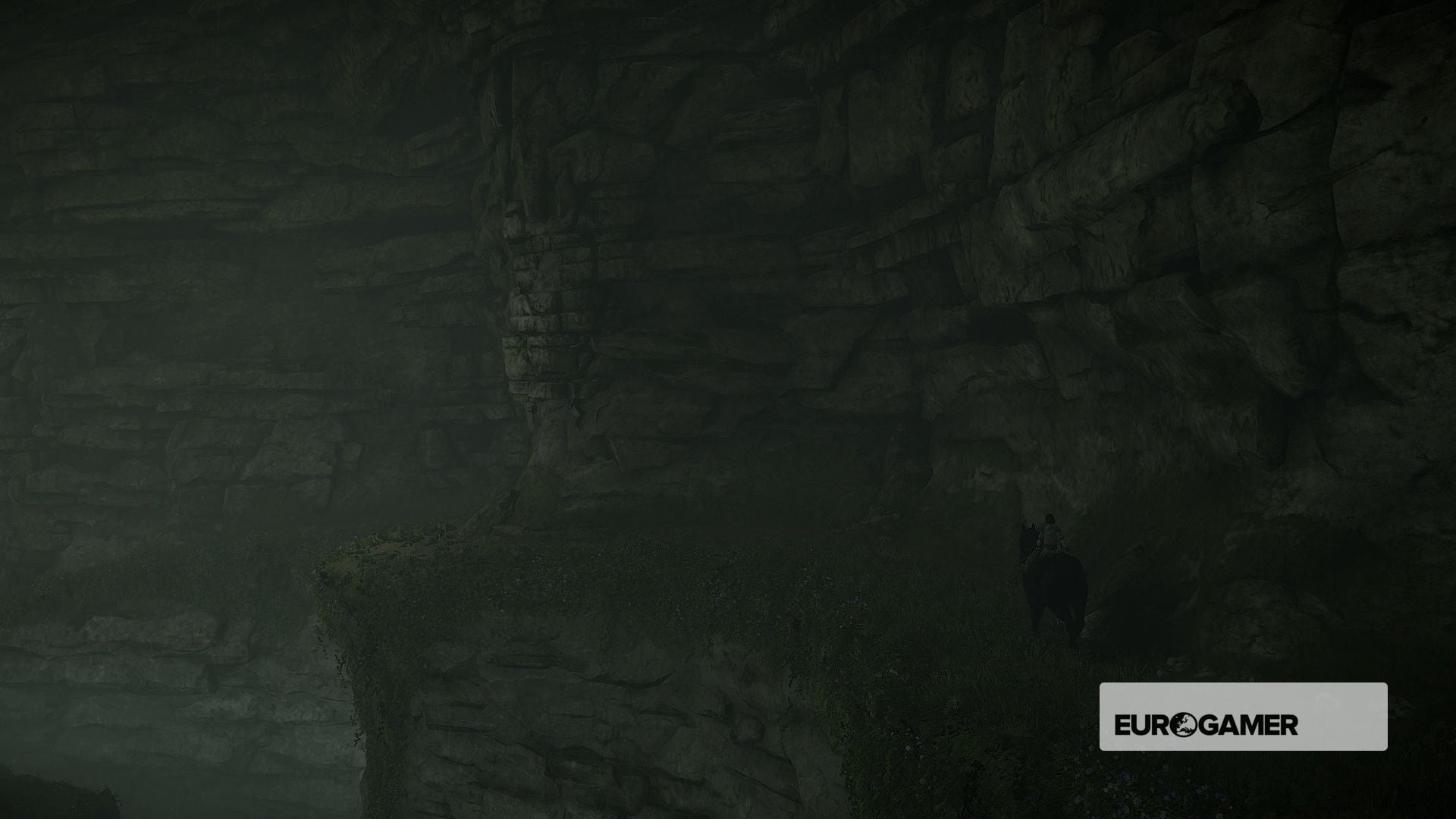 Shadow of the Colossus - Colossus 4 location and how to defeat the ...