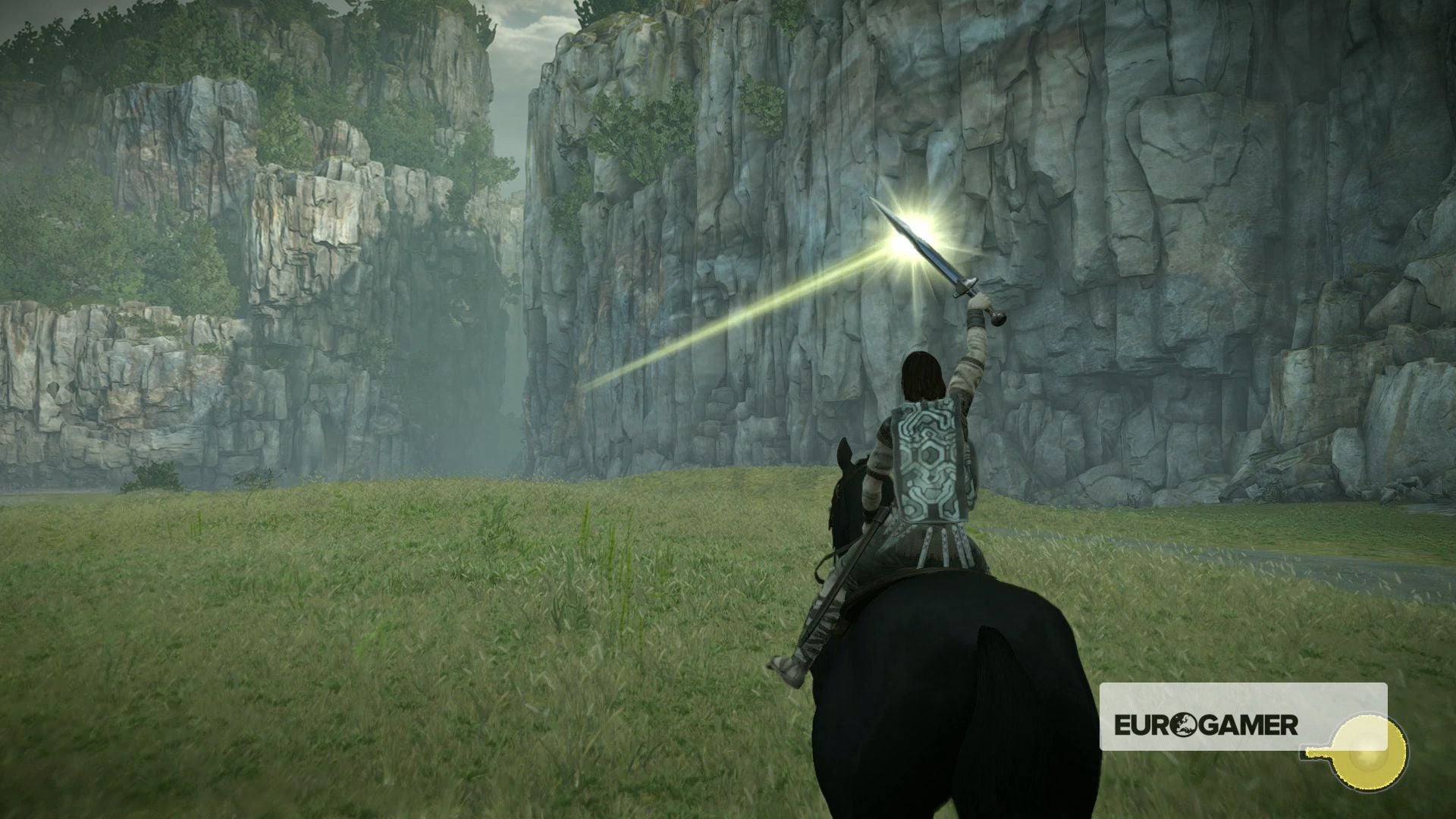 Shadow of the Colossus - Colossus 5 location and how to defeat the ...