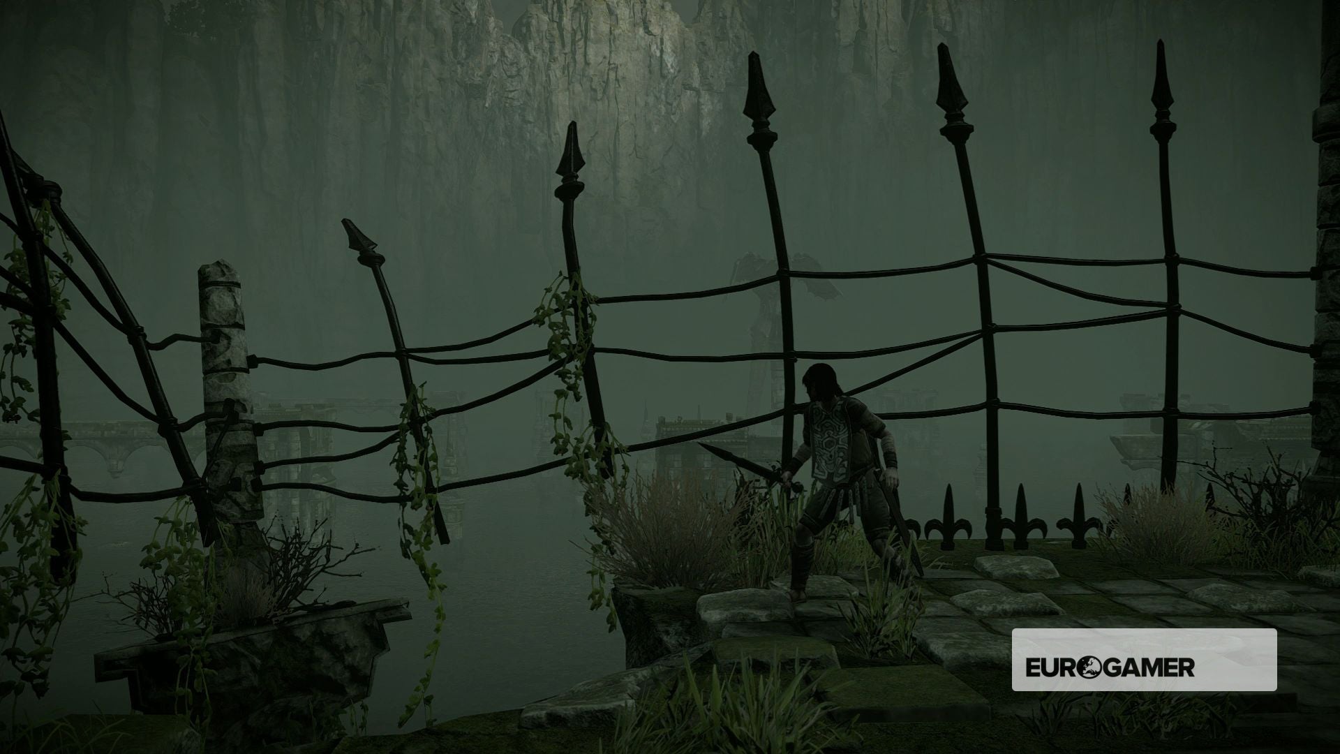 Shadow of the Colossus - Colossus 5 location and how to defeat the ...