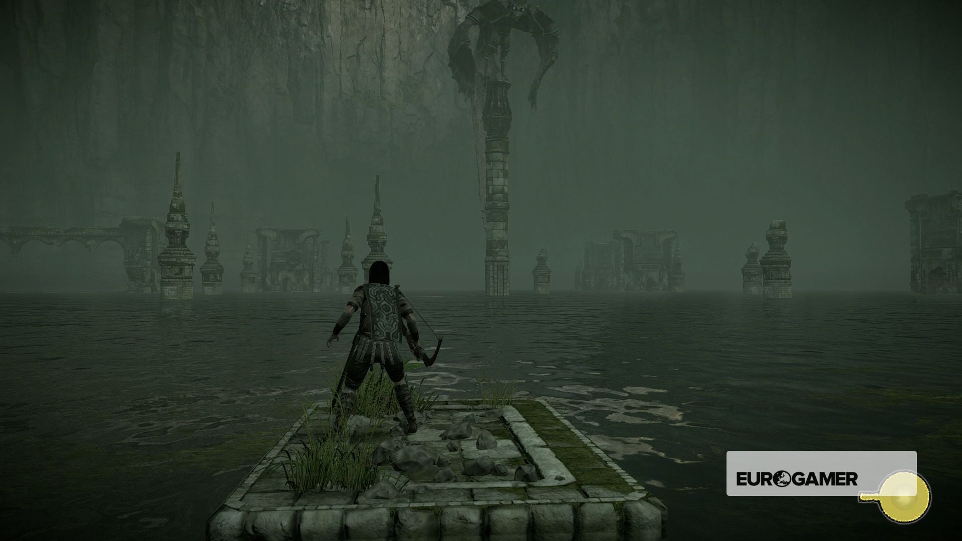 Shadow of the Colossus - Colossus 5 location and how to defeat the ...