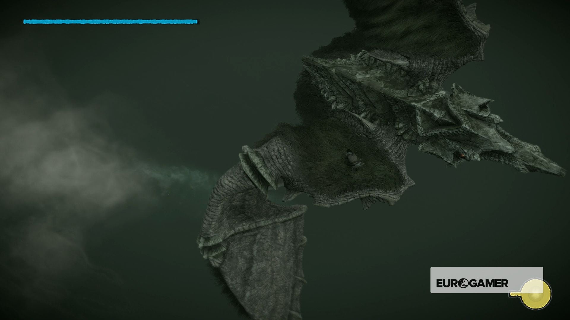 Shadow of the Colossus - Colossus 5 location and how to defeat the ...