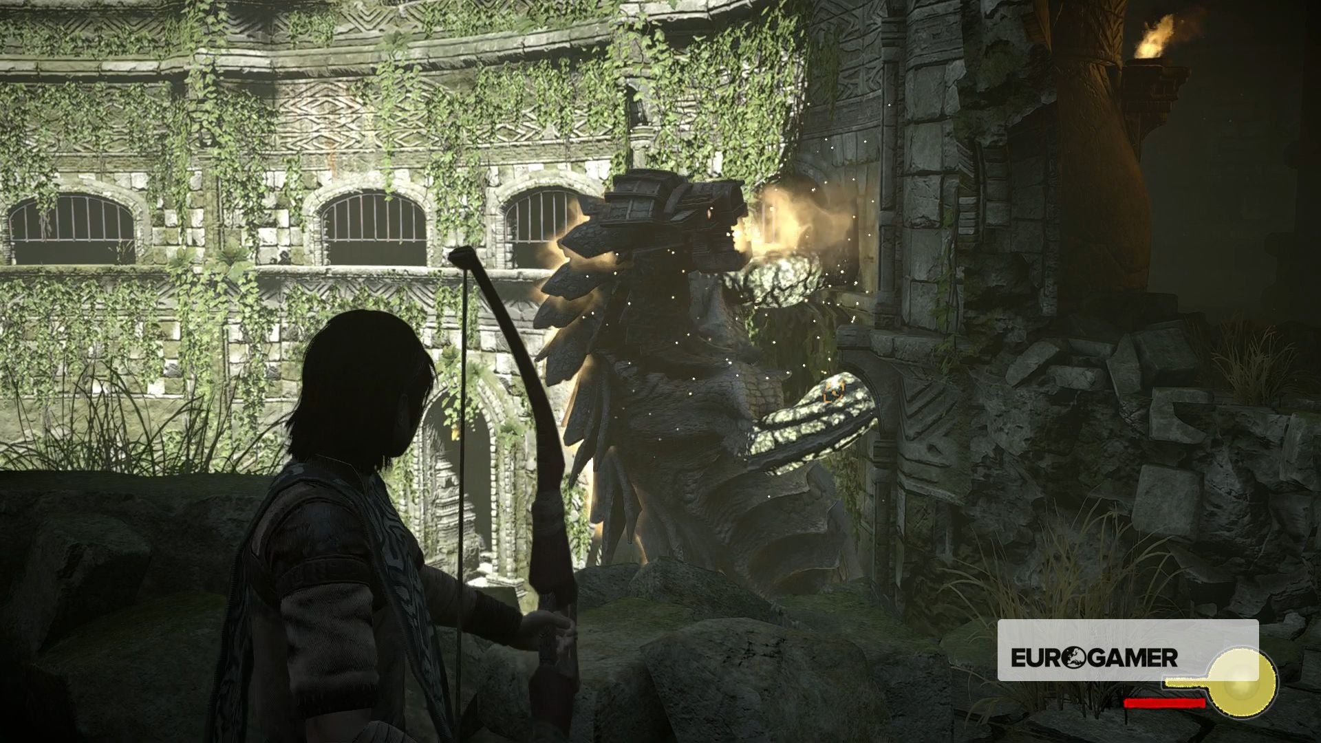 Shadow of the Colossus - Colossus 8 location and how to defeat the ...