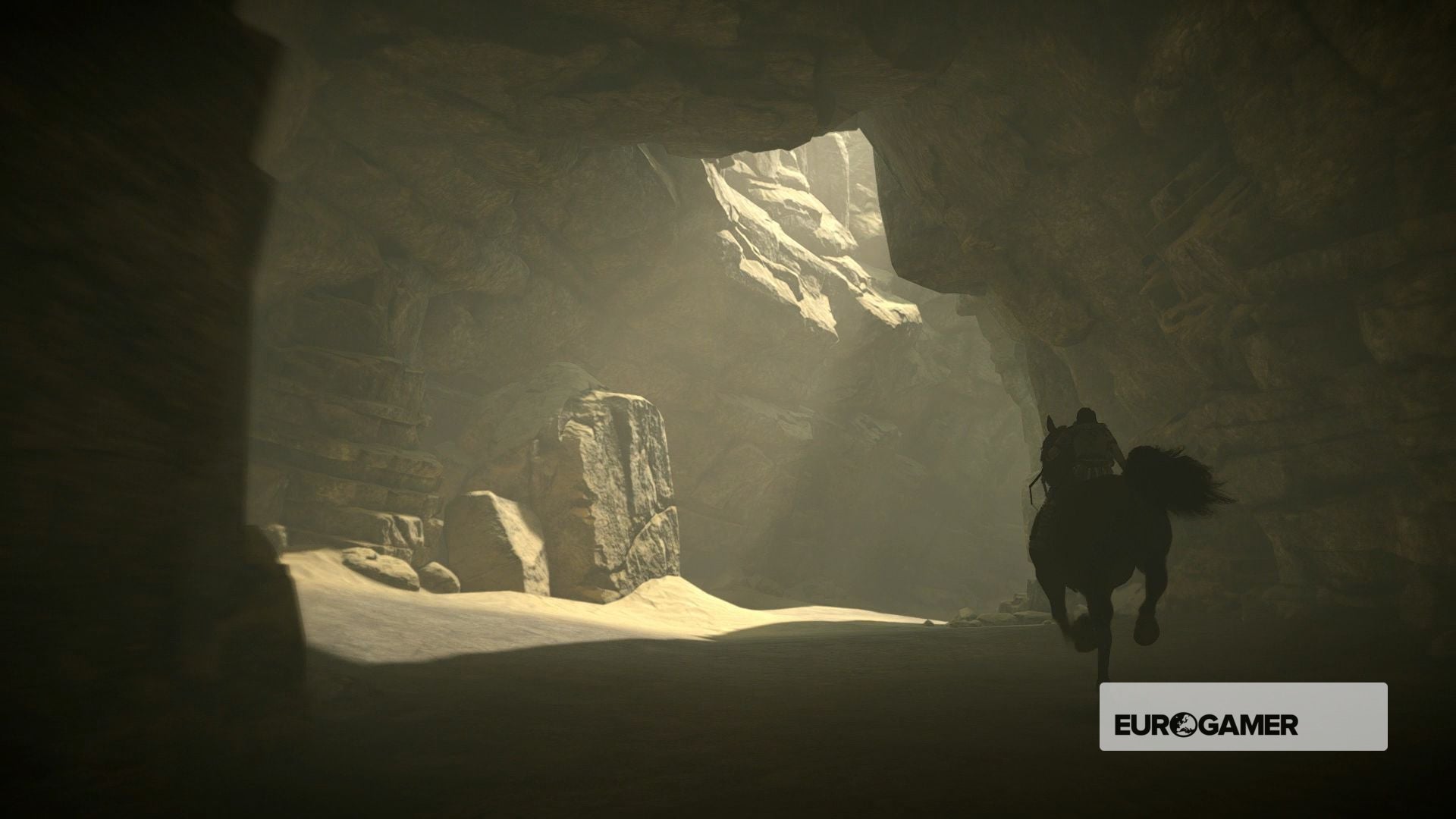 Shadow of the Colossus - Colossus 10 location and how to defeat the ...