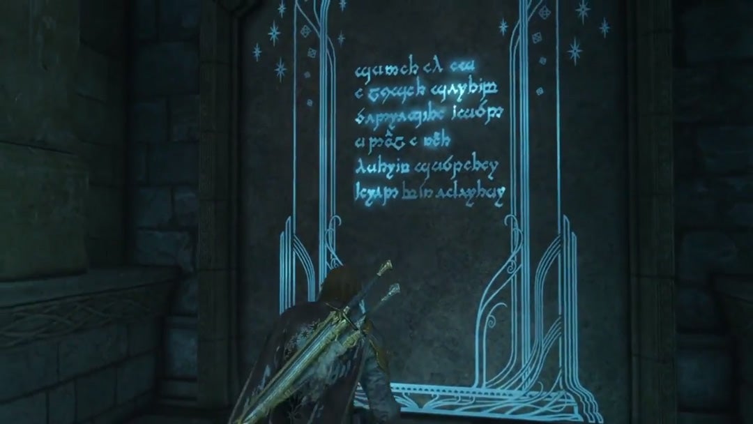 Middle-Earth Shadow of War Ithildin Poem Solutions: how to get the ...