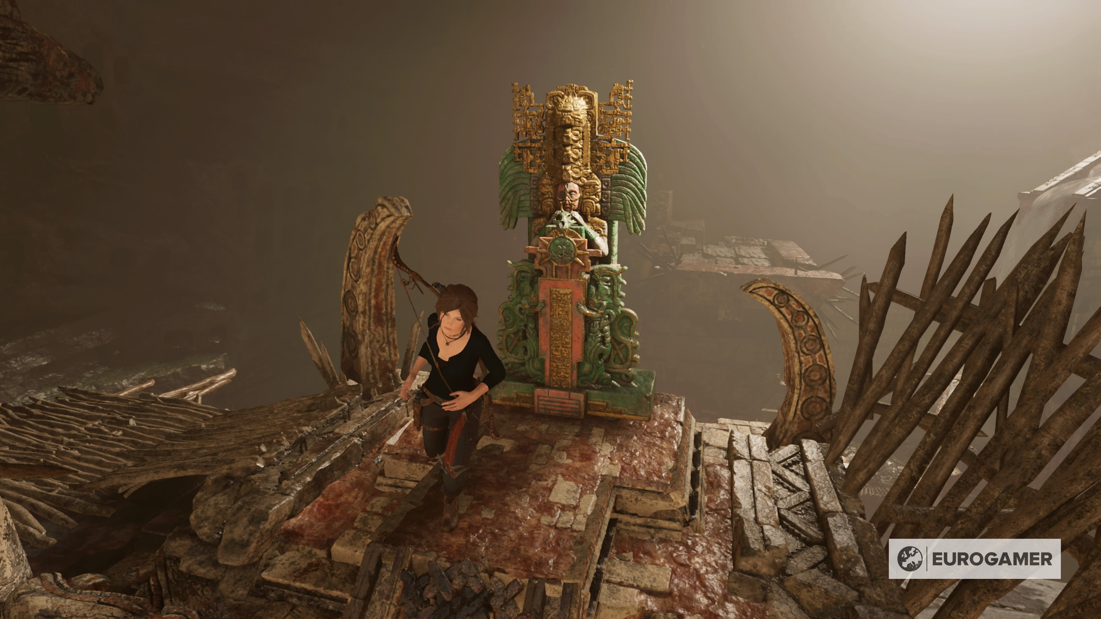 Shadow of the Tomb Raider: Durstige Götter, Flutbecken - Mission von ...