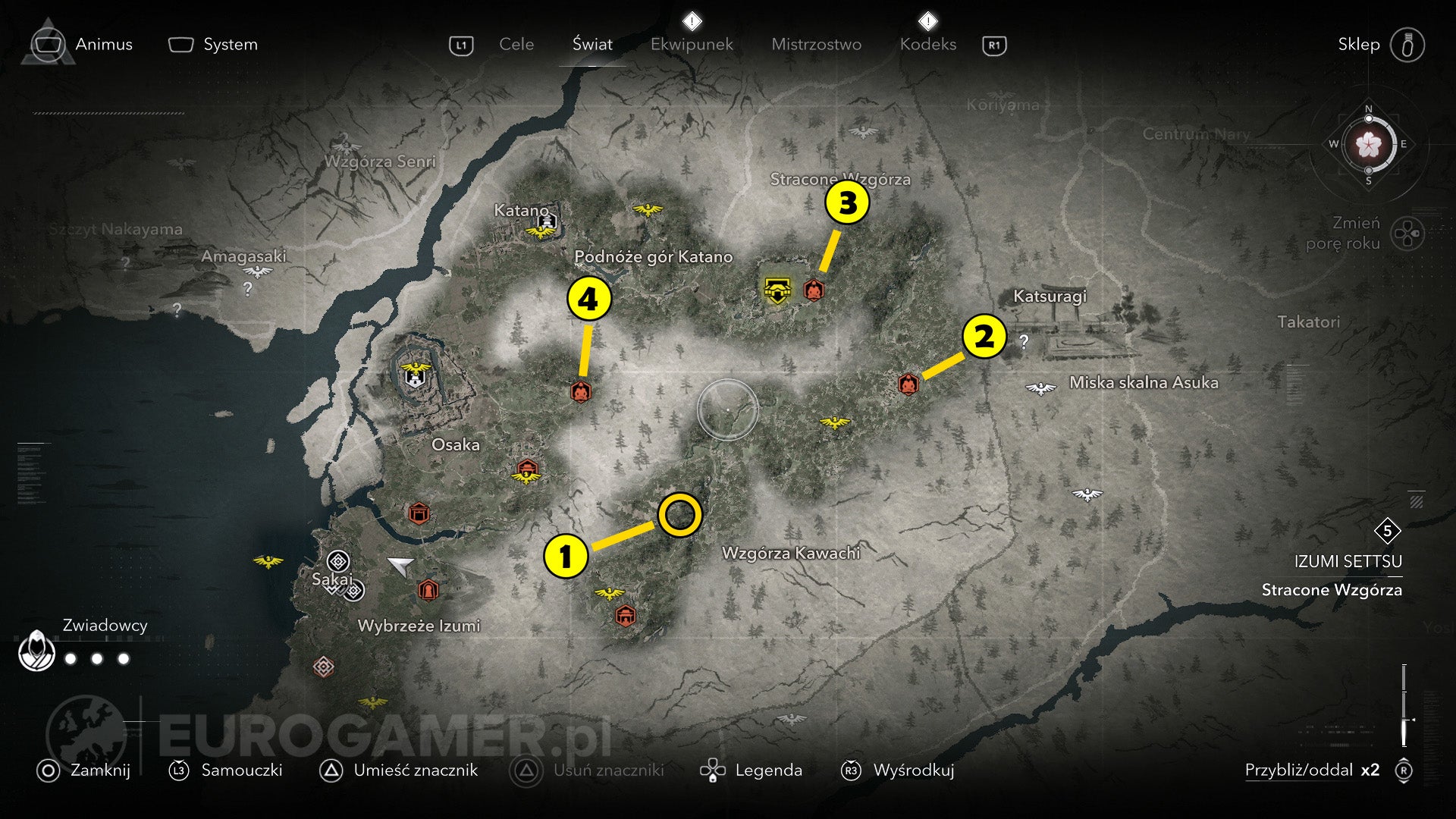 Assassin’s Creed Shadows - Przed upadkiem: ukończ Kuji-kiri, zadanie ...