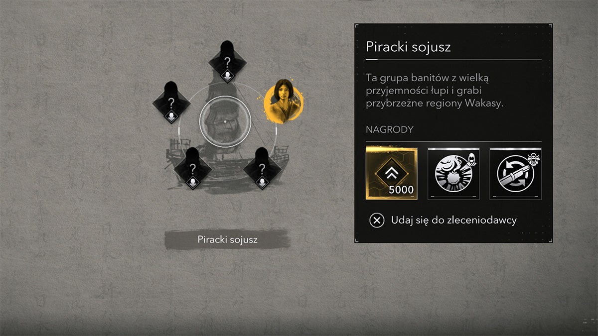 Assassin’s Creed Shadows - Piracki sojusz: banici z Wakasy, Kage, Lopo ...