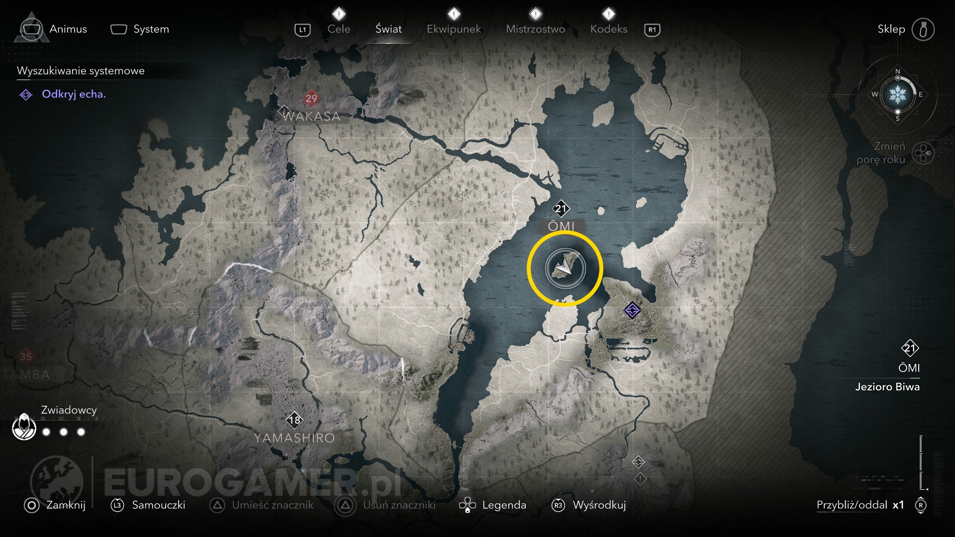 Assassin’s Creed Shadows - wyspa kotów: gdzie znaleźć, jak dostać się ...