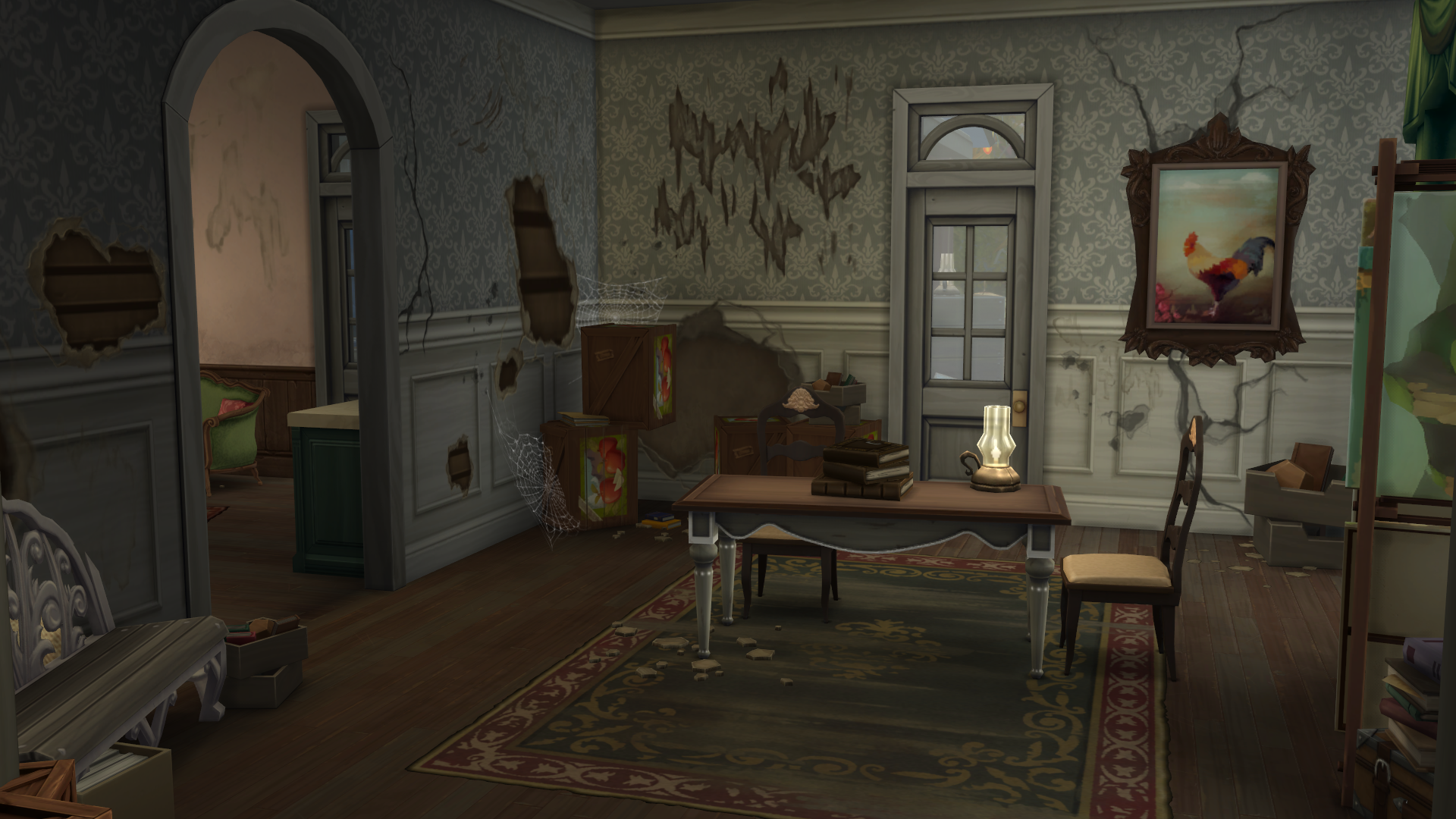 Red Dead Redemption 2: un giocatore ha ricreato Shady Belle in The Sims ...