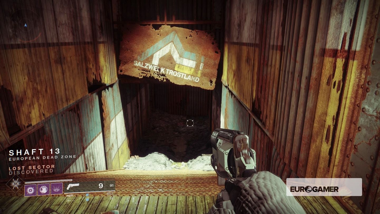 Destiny 2 - The Sludge, Shaft 13, Cavern of Souls locations in The ...