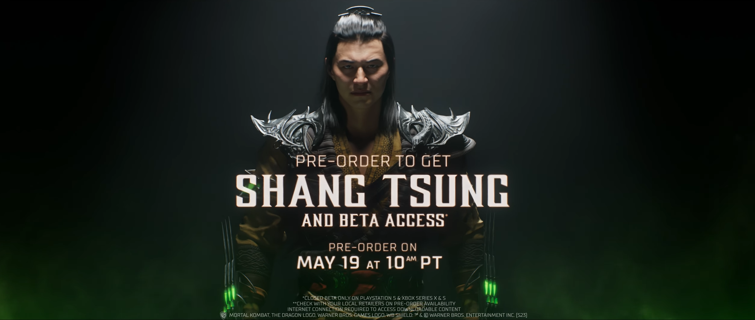 Shang Tsung será um bónus de reserva em Mortal Kombat 1 | Eurogamer.pt