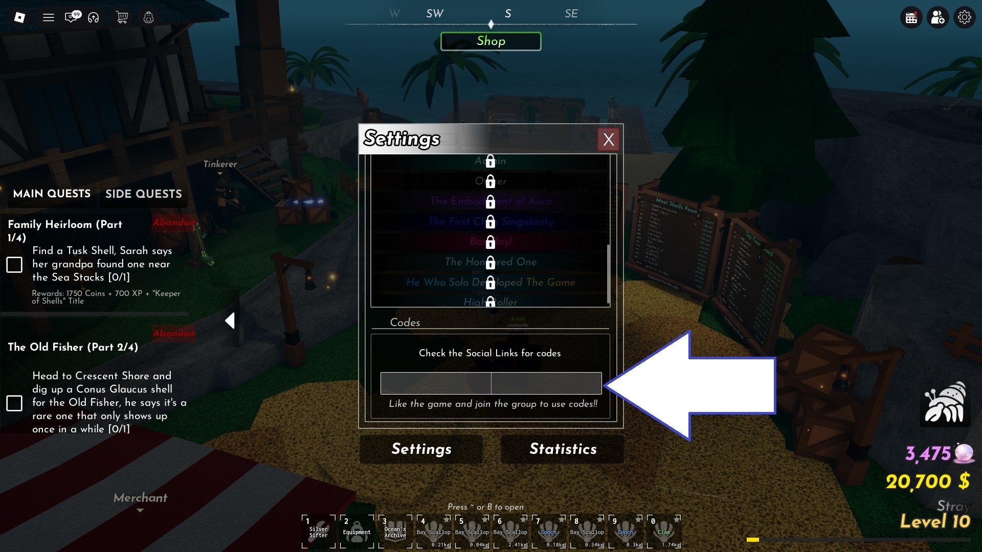 Shells codes for June 2026 | VG247