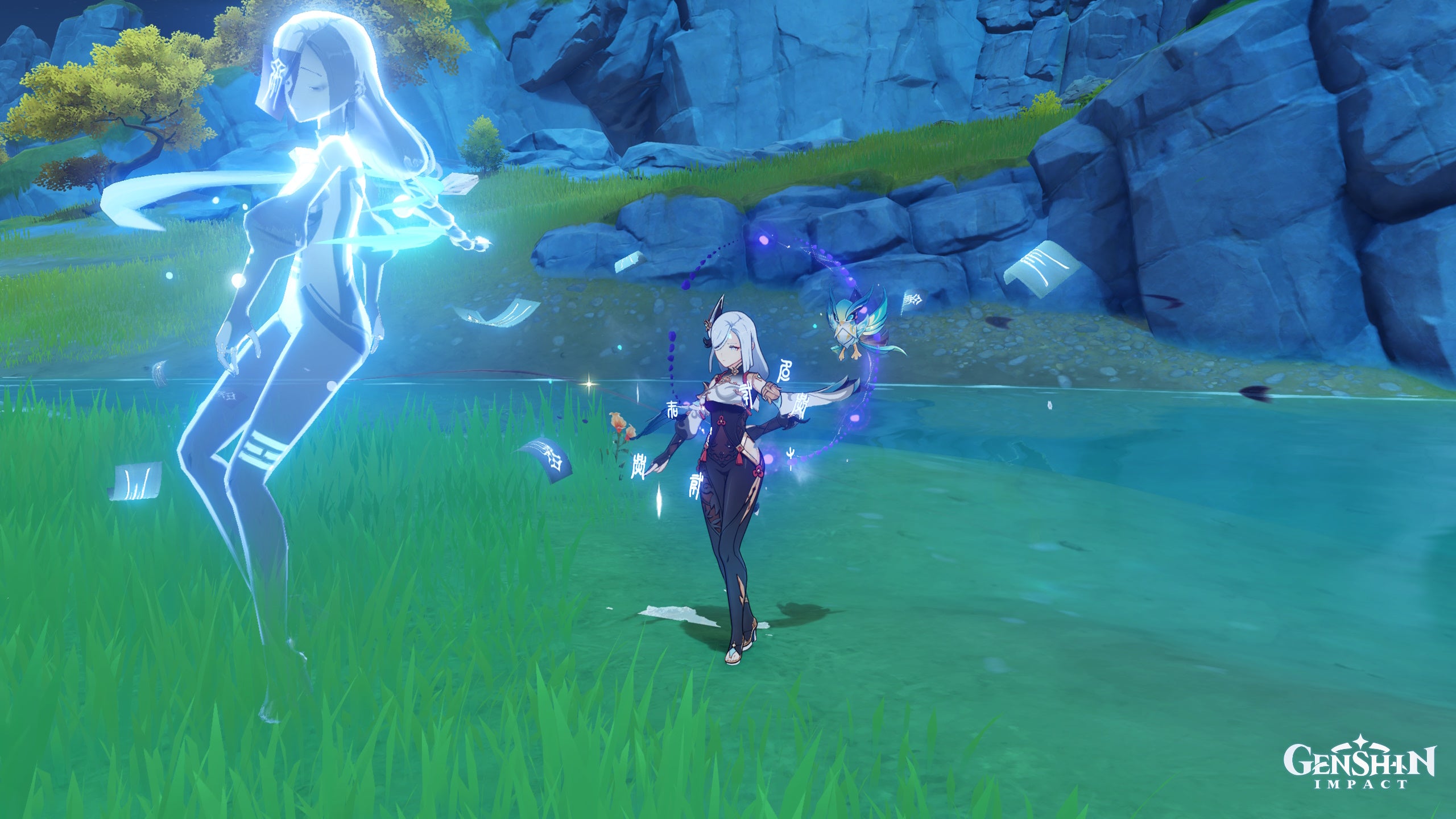 Genshin Impact Shenhe materials for ascension and talents | VG247