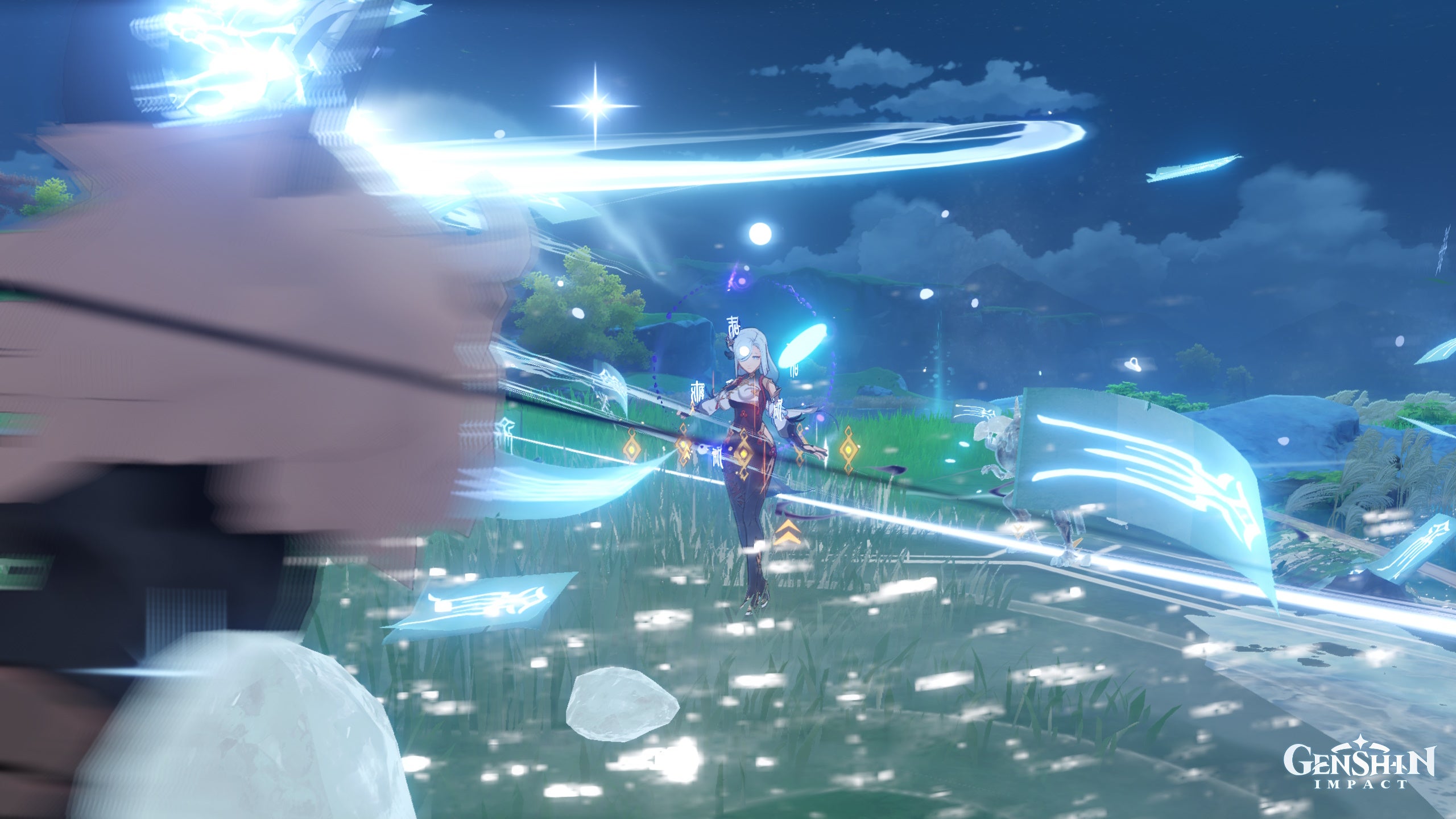 Genshin Impact Shenhe materials for ascension and talents | VG247