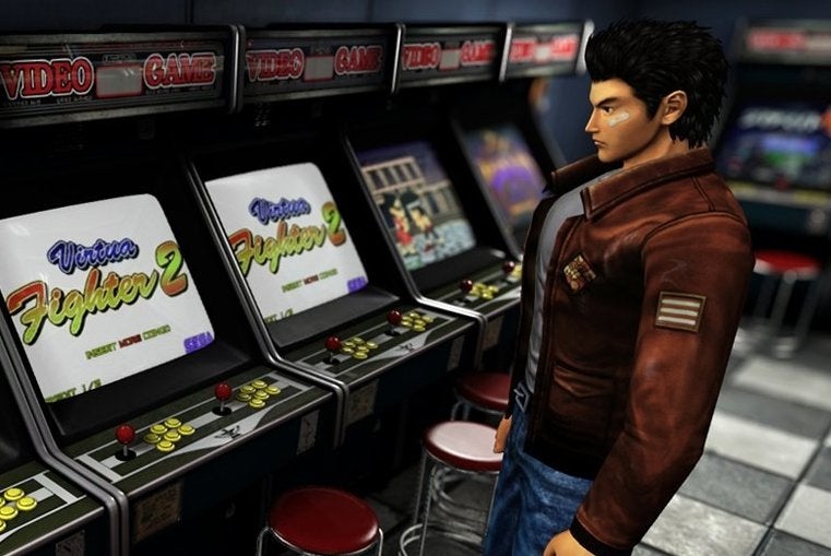 Shenmue fan is remaking the classic adventure in HD | Eurogamer.net