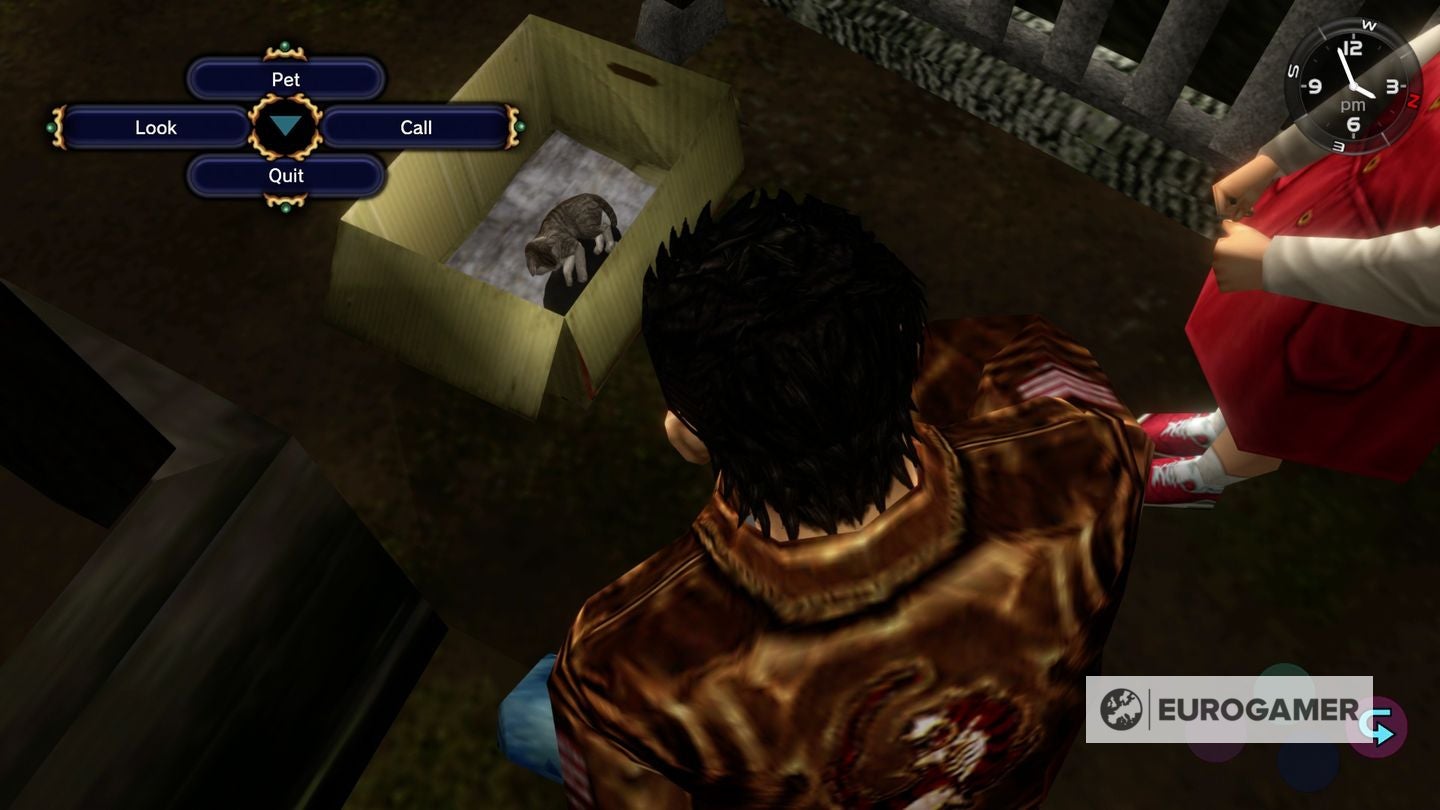 Shenmue walkthrough and guide to the PS4, Xbox One and PC remaster ...