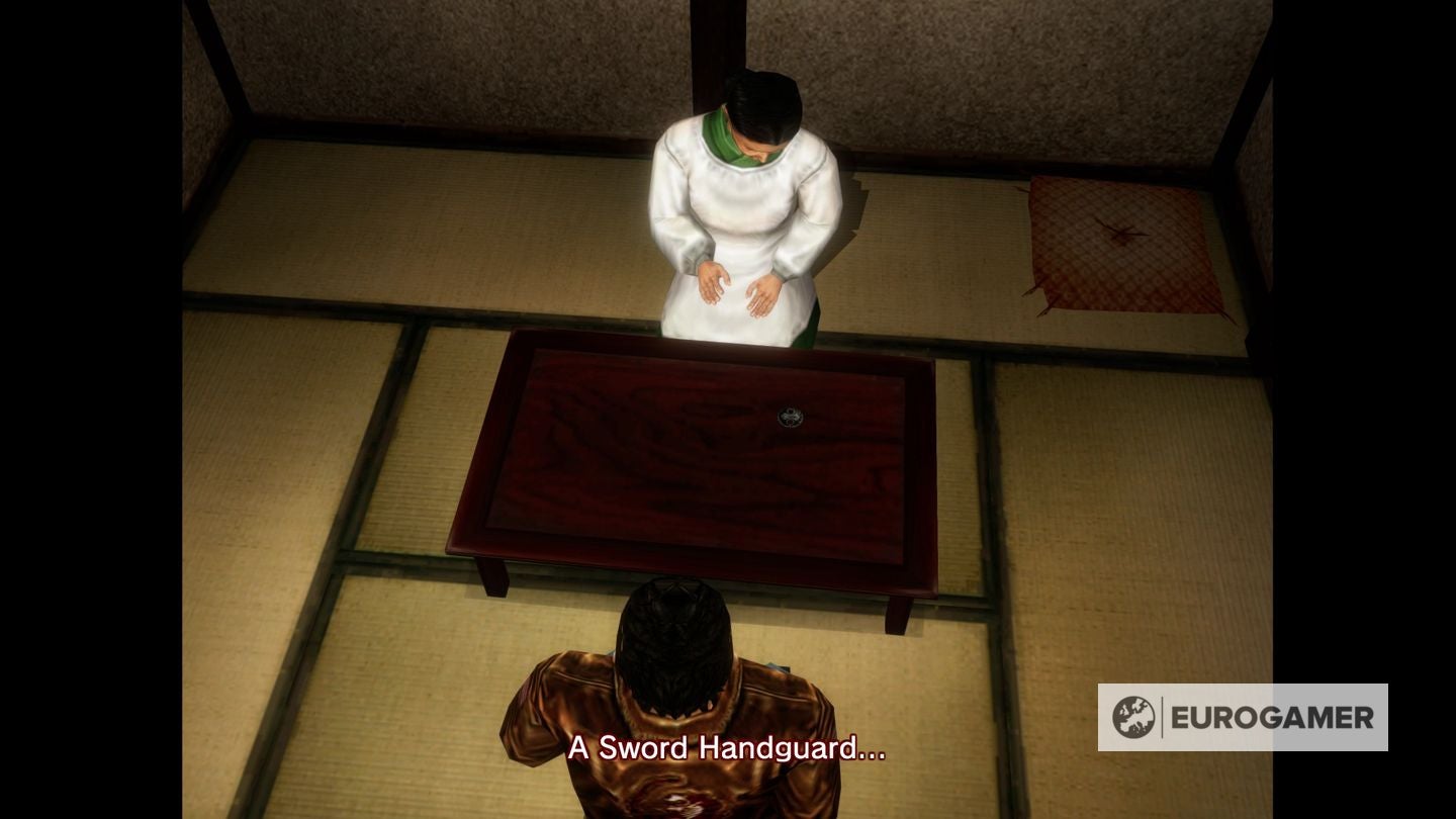 Shenmue - Finding the Phoenix Mirror, where to use the Mysterious Key ...