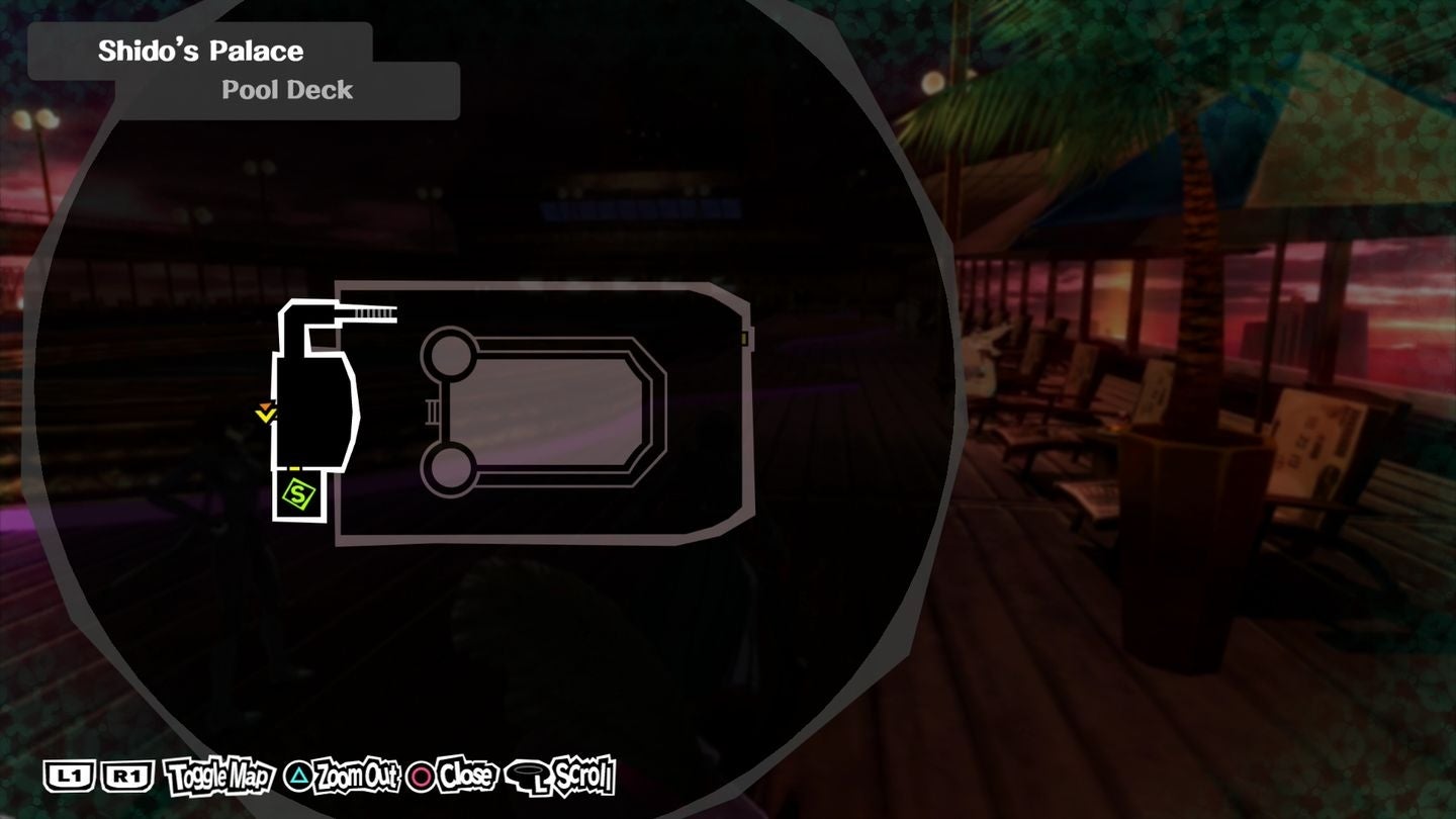 Persona 5: Shido Palace - locked doors, Shadow IT President, Shido boss fight in the Cruiser ...