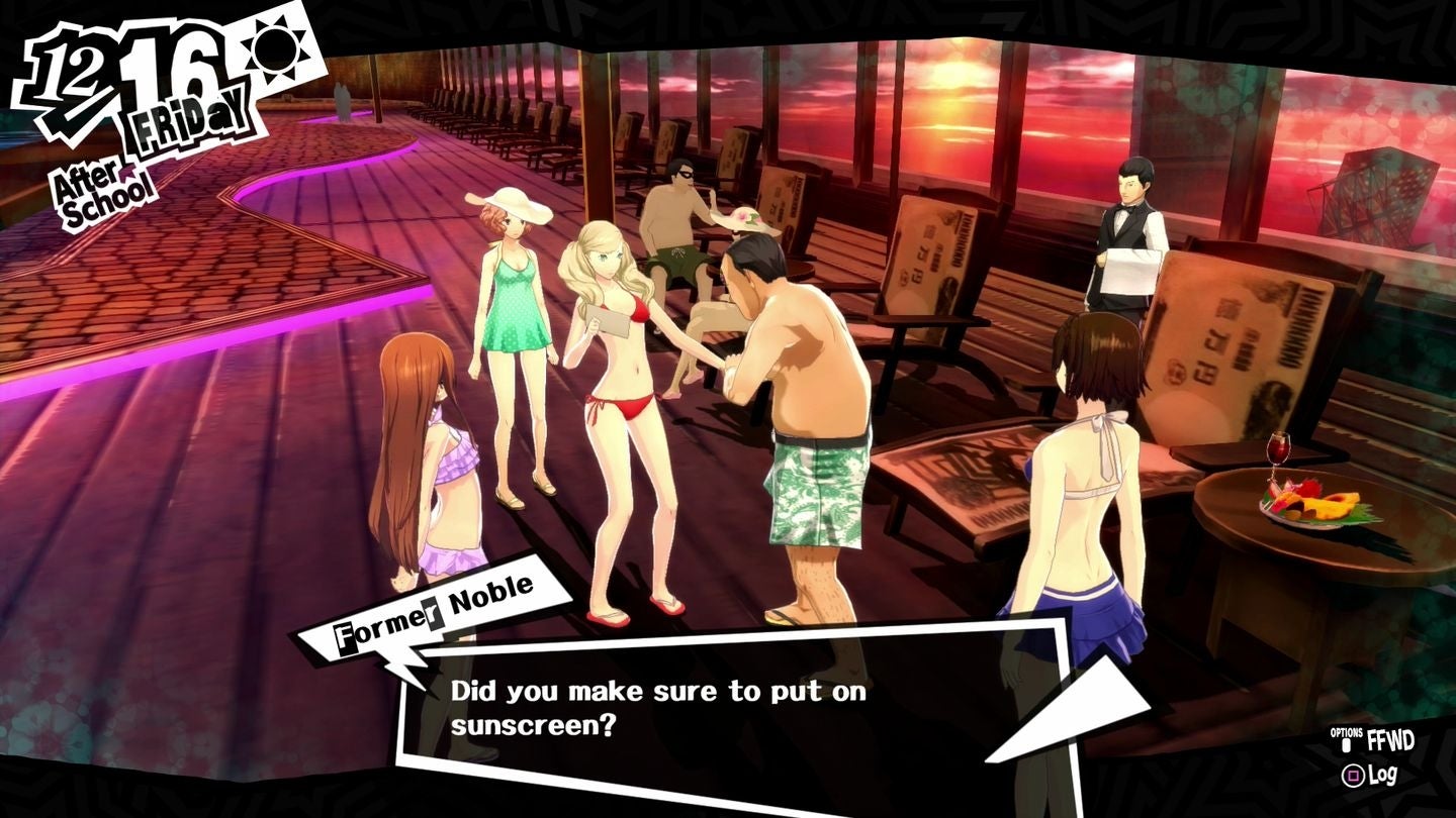 Persona 5: Shido Palace - locked doors, Shadow IT President, Shido boss fight in the Cruiser ...