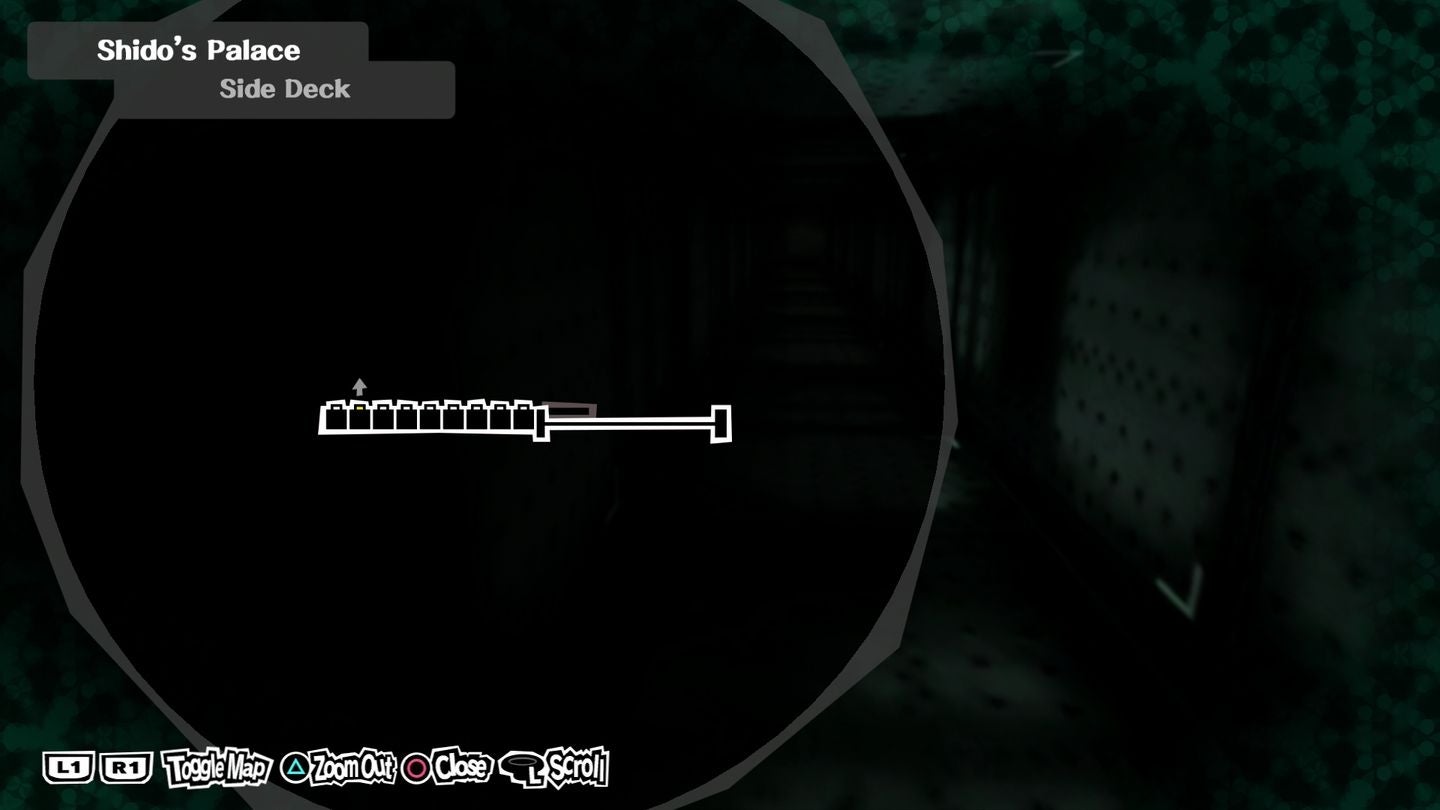 Persona 5: Shido Palace - locked doors, Shadow IT President, Shido boss ...