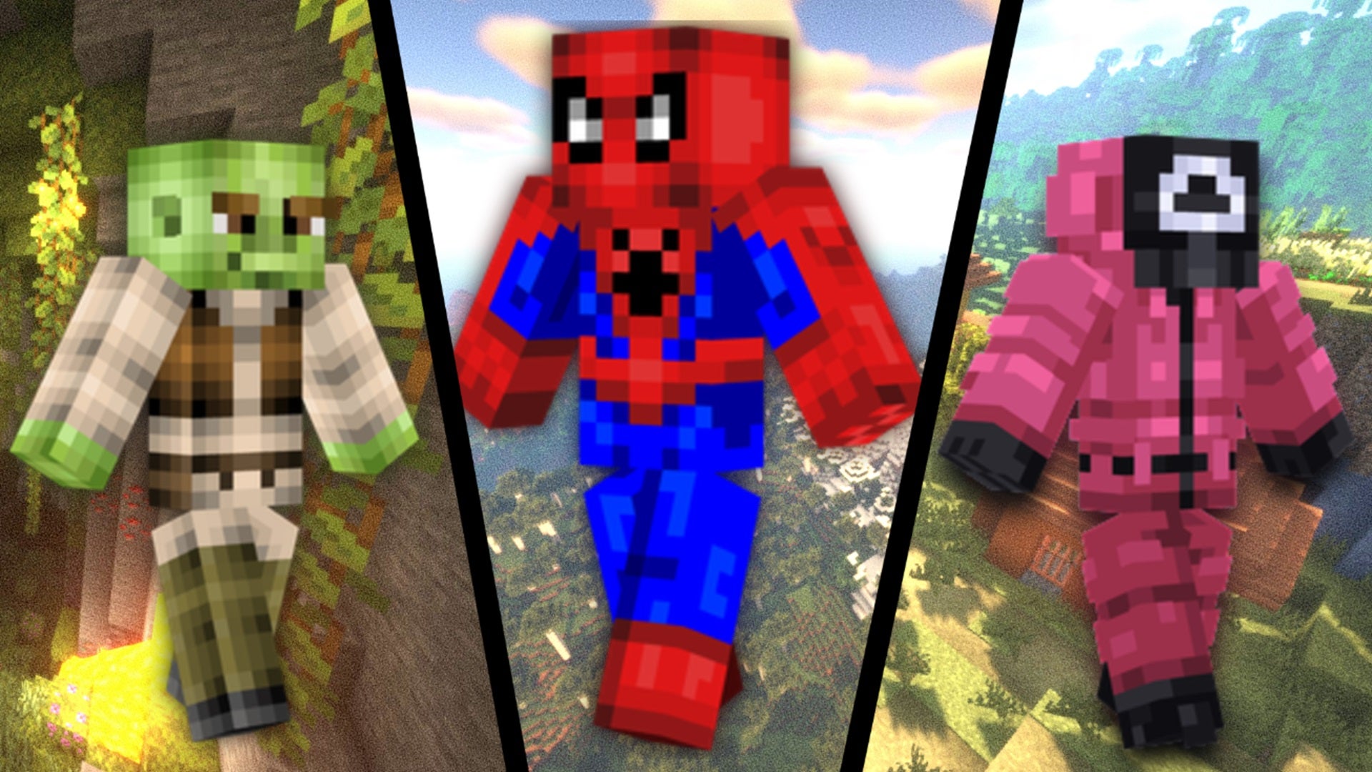 Best Minecraft skins (2025): 75 cool Minecraft skins | Rock Paper Shotgun