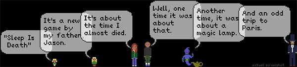 Dream Game: Sleep Is Death | Rock Paper Shotgun