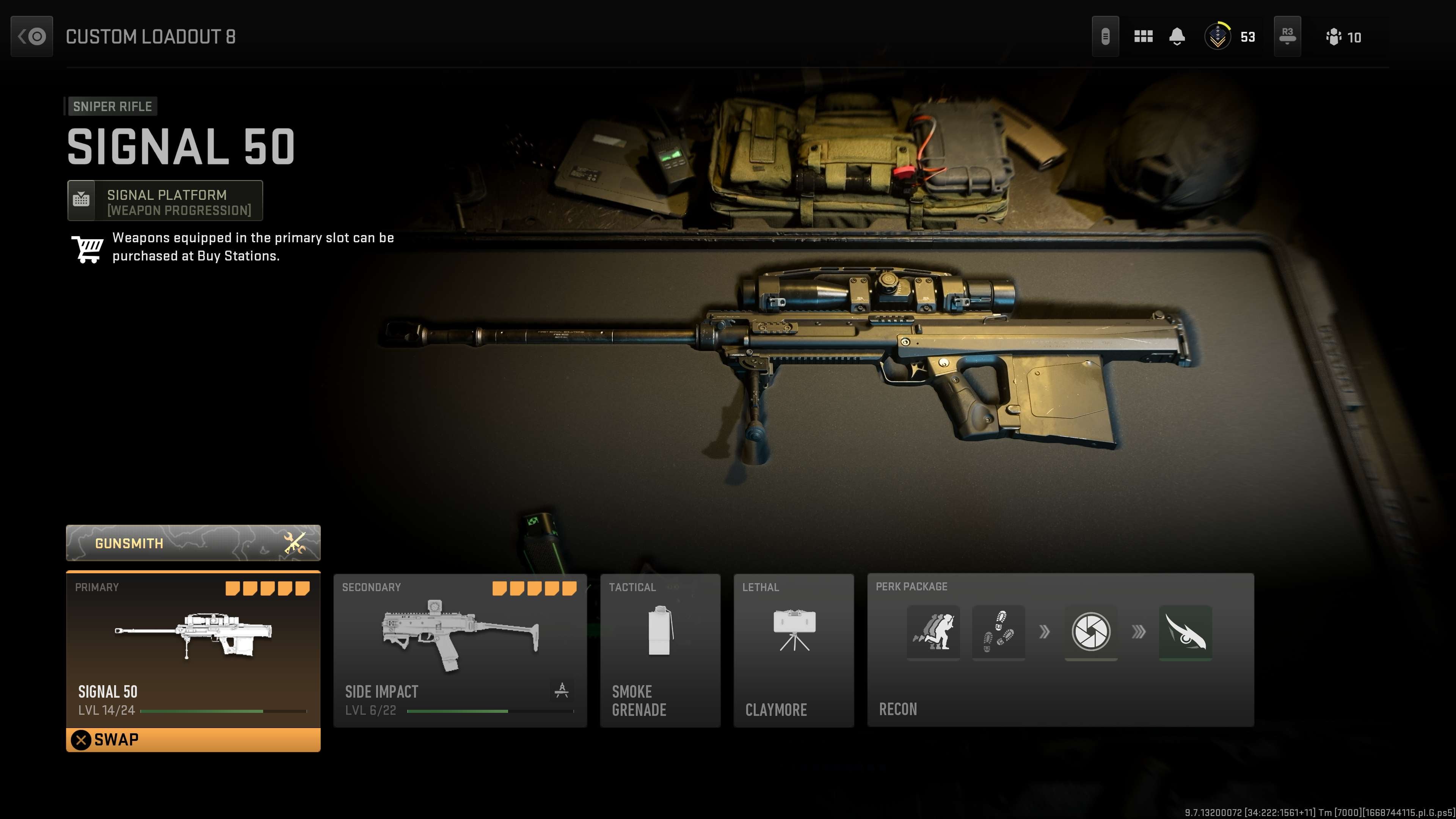 Warzone 2.0 Signal 50 loadout, best class build and how to unlock the ...